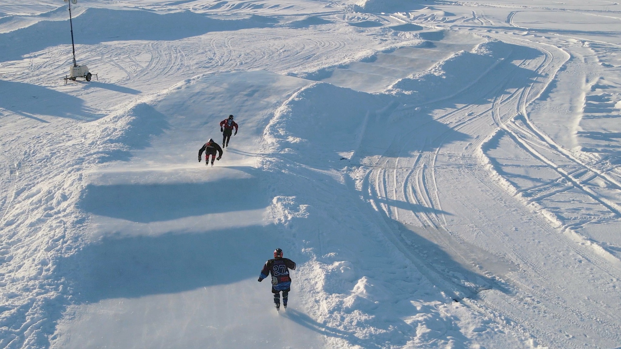 Le « ICE CROSS SAM » à nos portes | Journal Le Soir