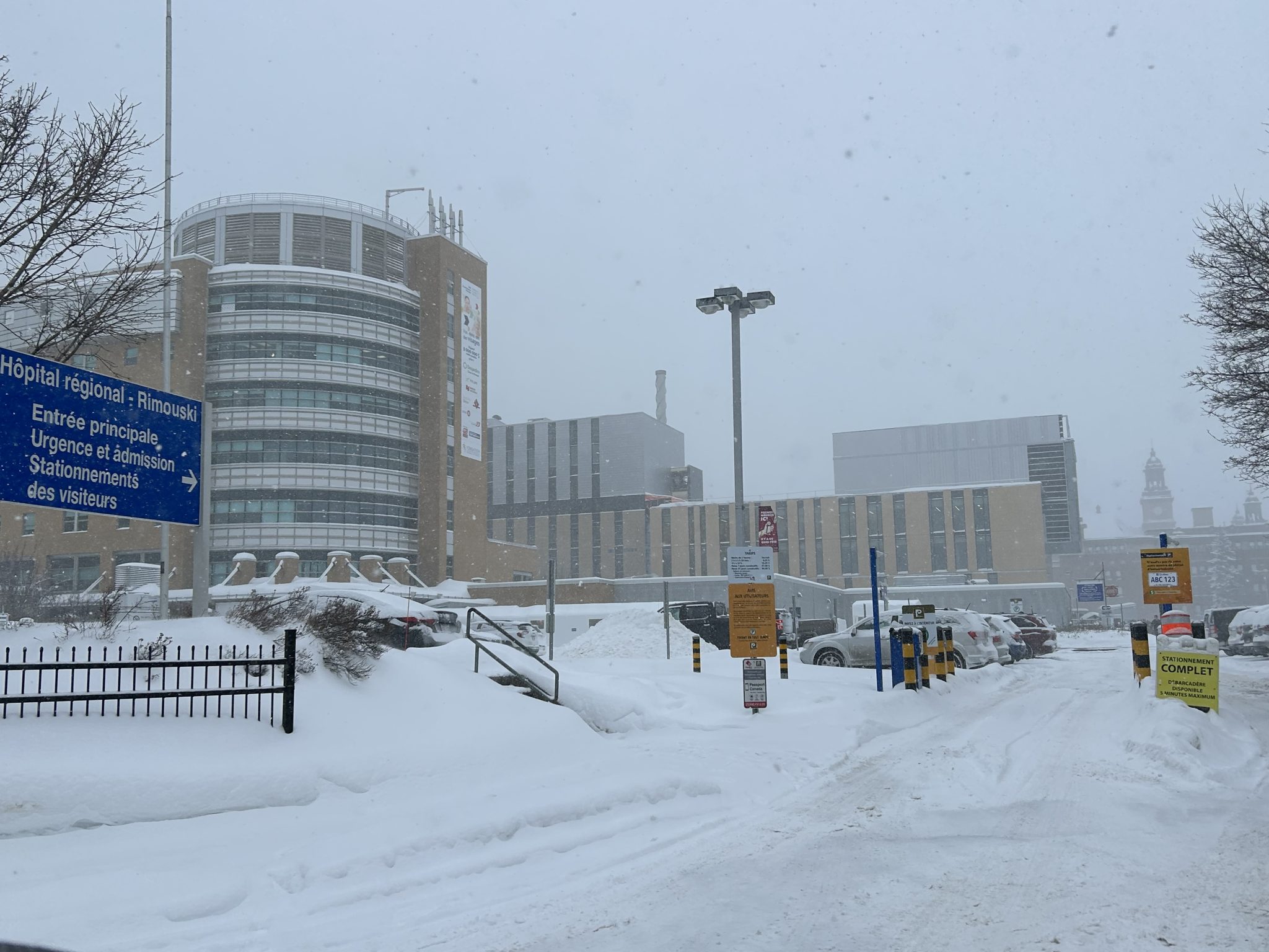 Tempête : UQAR, Cégep, Citébus, CISSS affectés et routes fermées ...