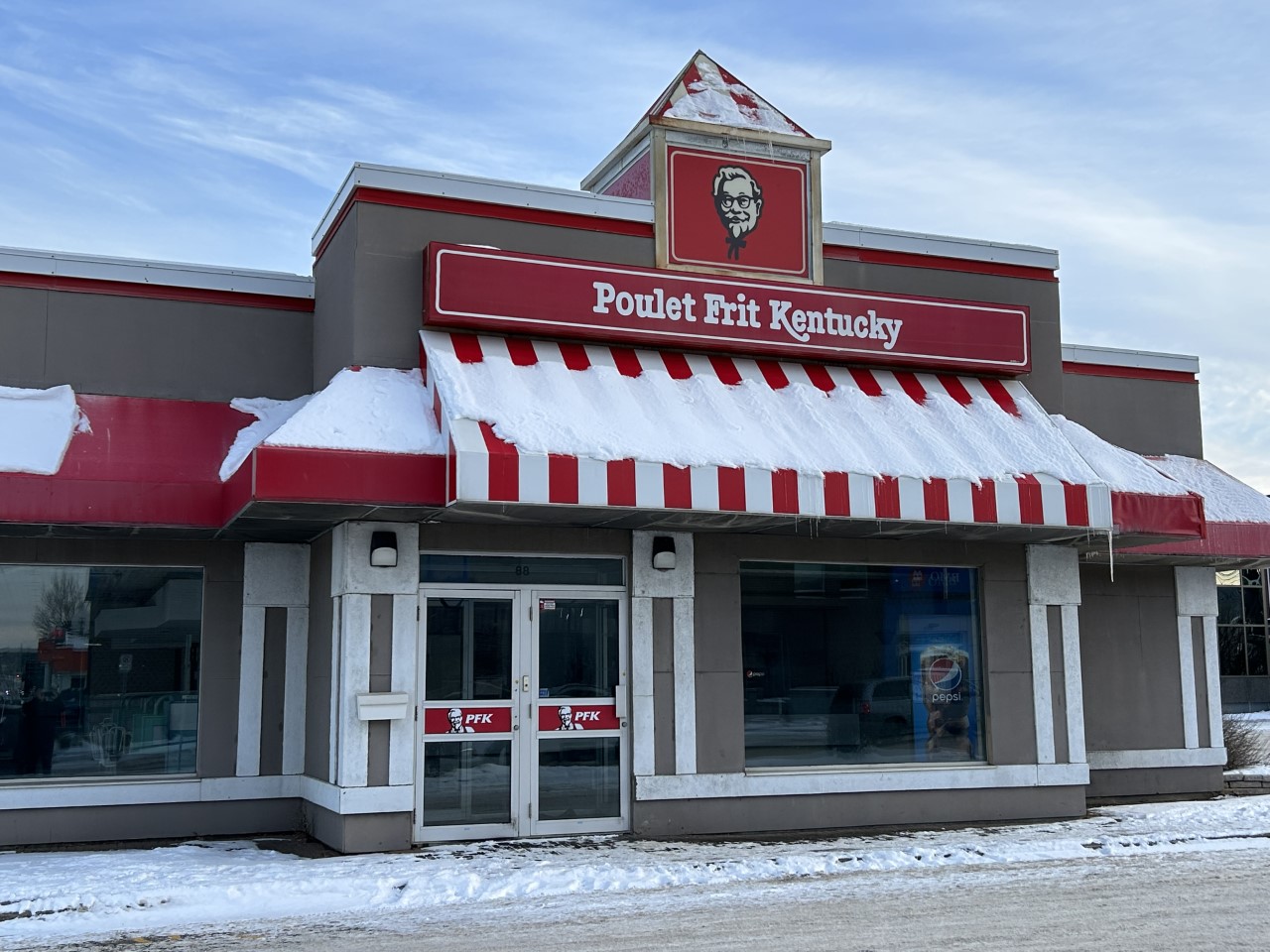 Le PFK de Rimouski ferme ses portes | Journal Le Soir