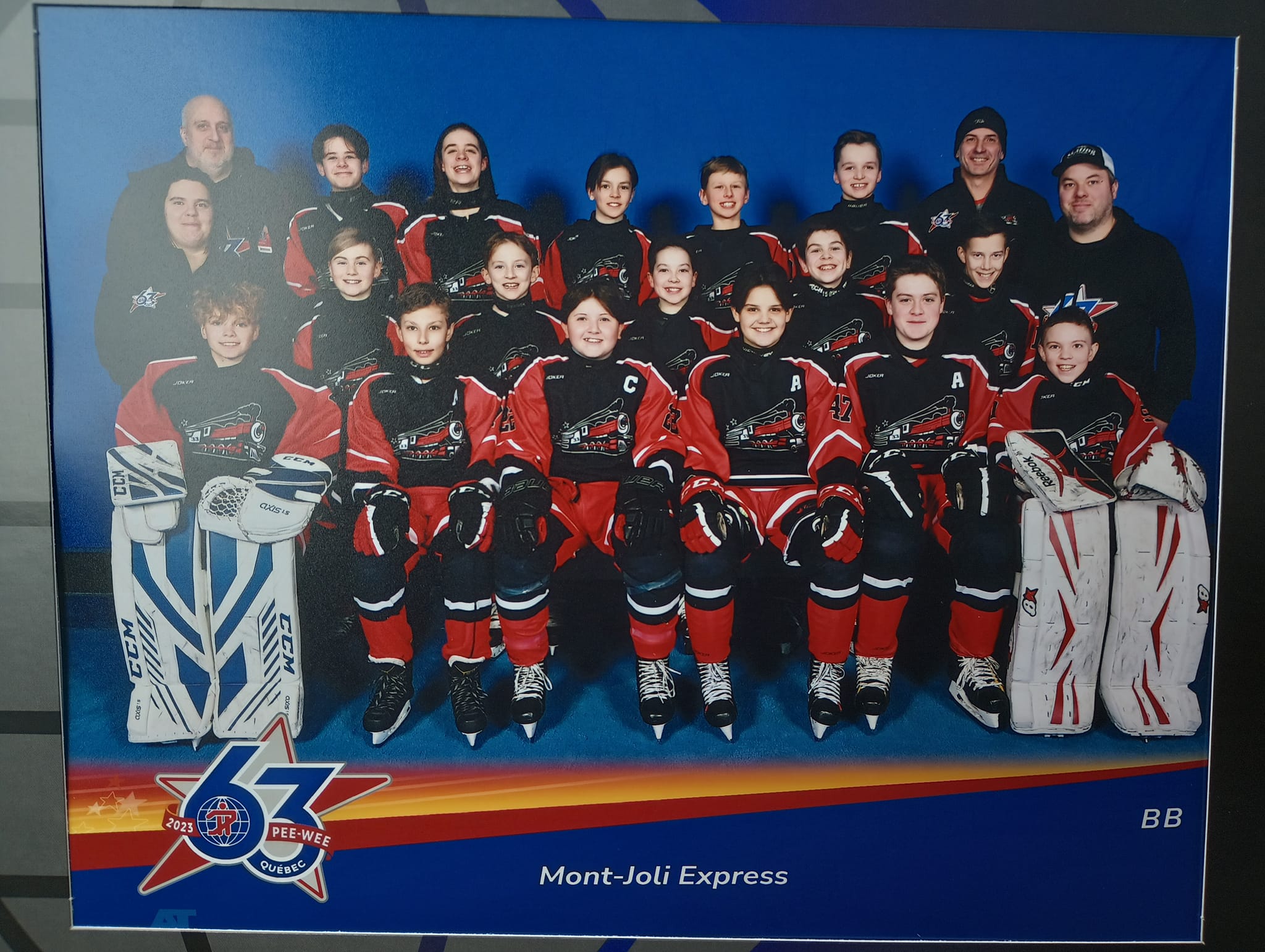 L’Express pee-wee gagne son deuxième match | Journal Le Soir