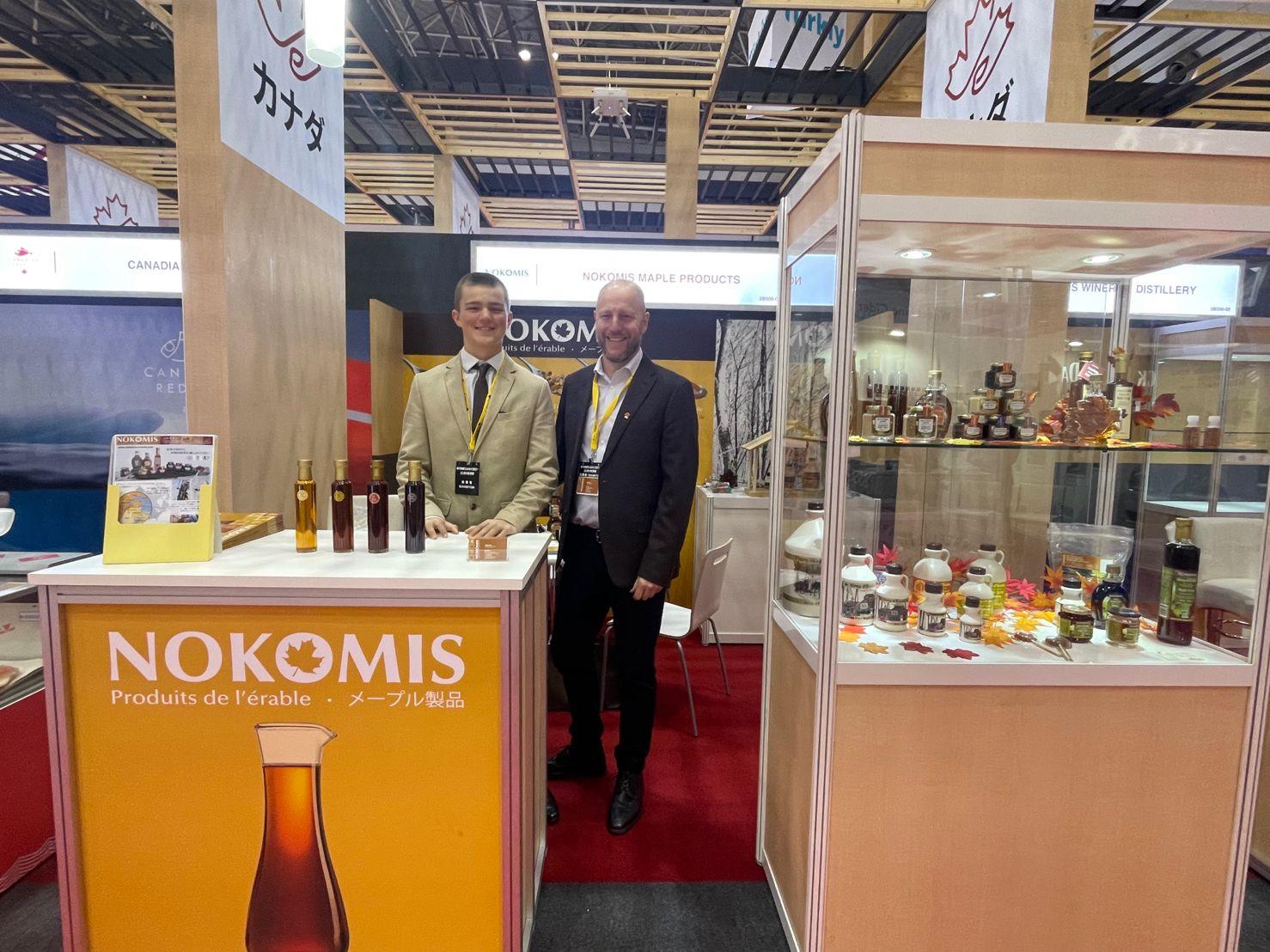 Nokomis revient d’un salon au Japon | Journal Le Soir