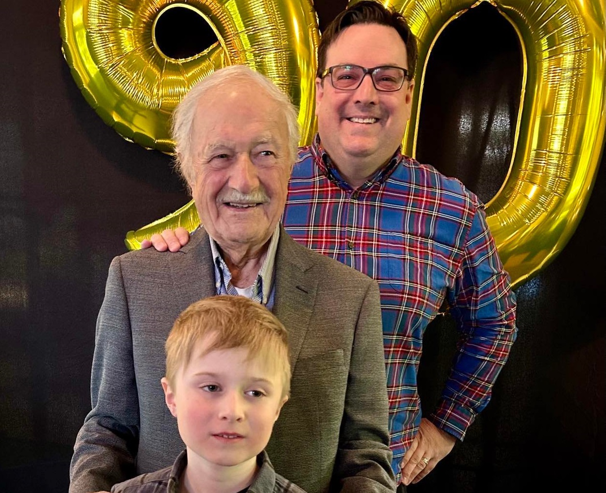 Joyeux anniversaire à un ancien maire | Journal Le Soir