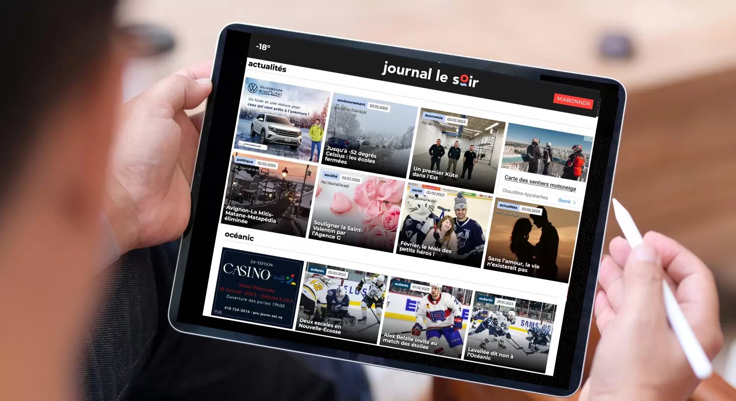 Le Soir dépasse les 2 millions de lecteurs uniques en 2025 | Journal Le ...