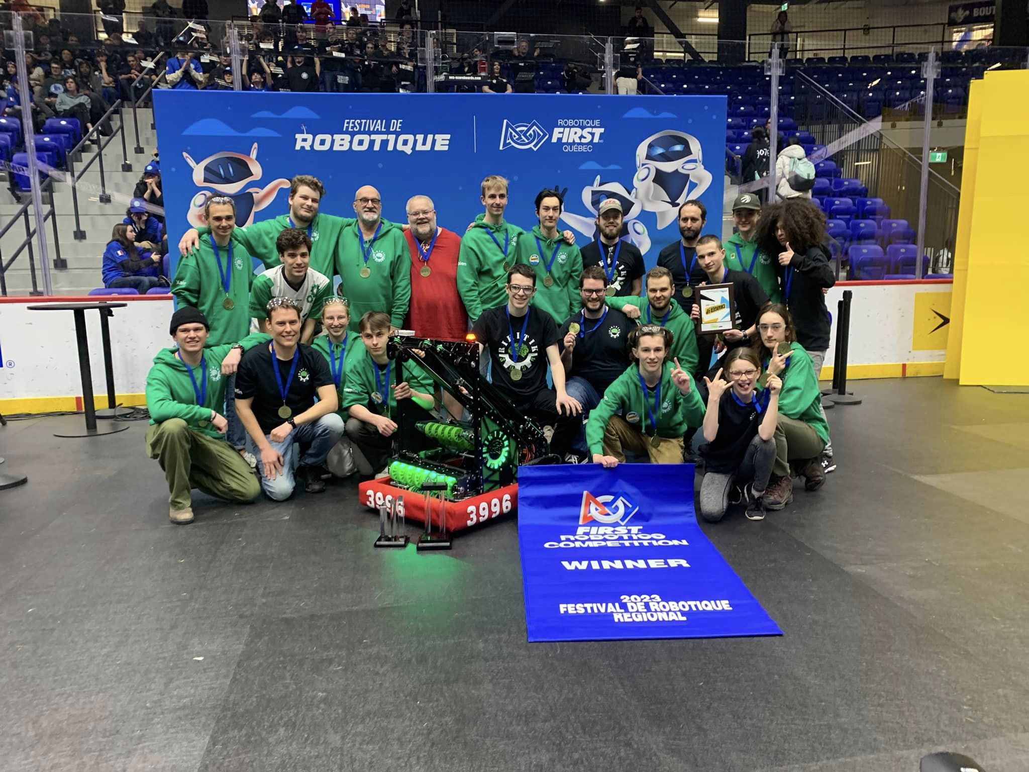 Le Paul-Hubert s’illustre à l’international | Journal Le Soir