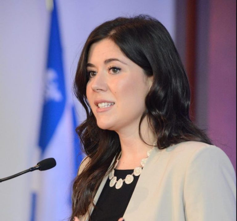 Catherine Fournier à Tout le monde en parle | Journal Le Soir