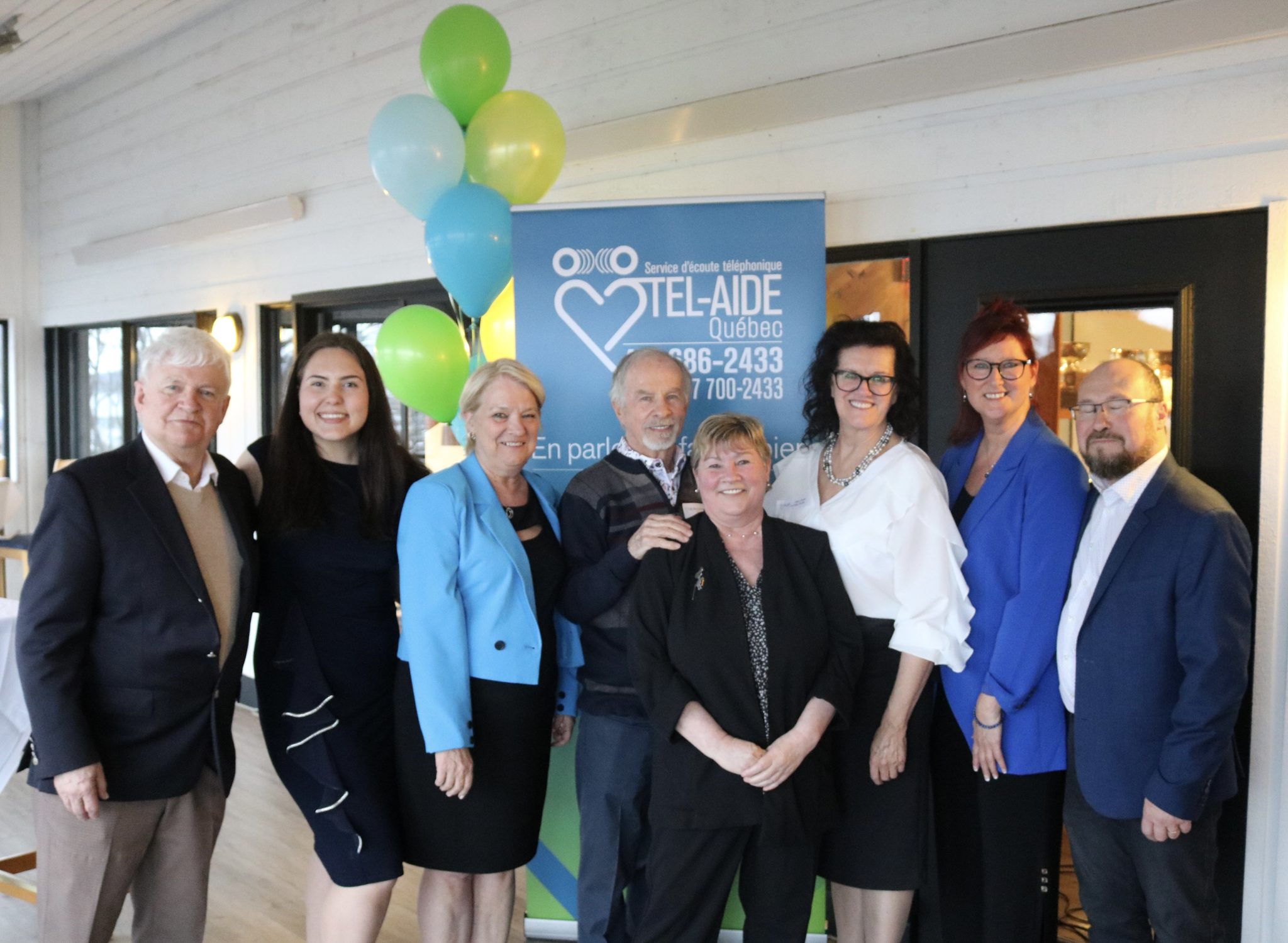 50 ans d’écoute pour Tel-Aide | Journal Le Soir