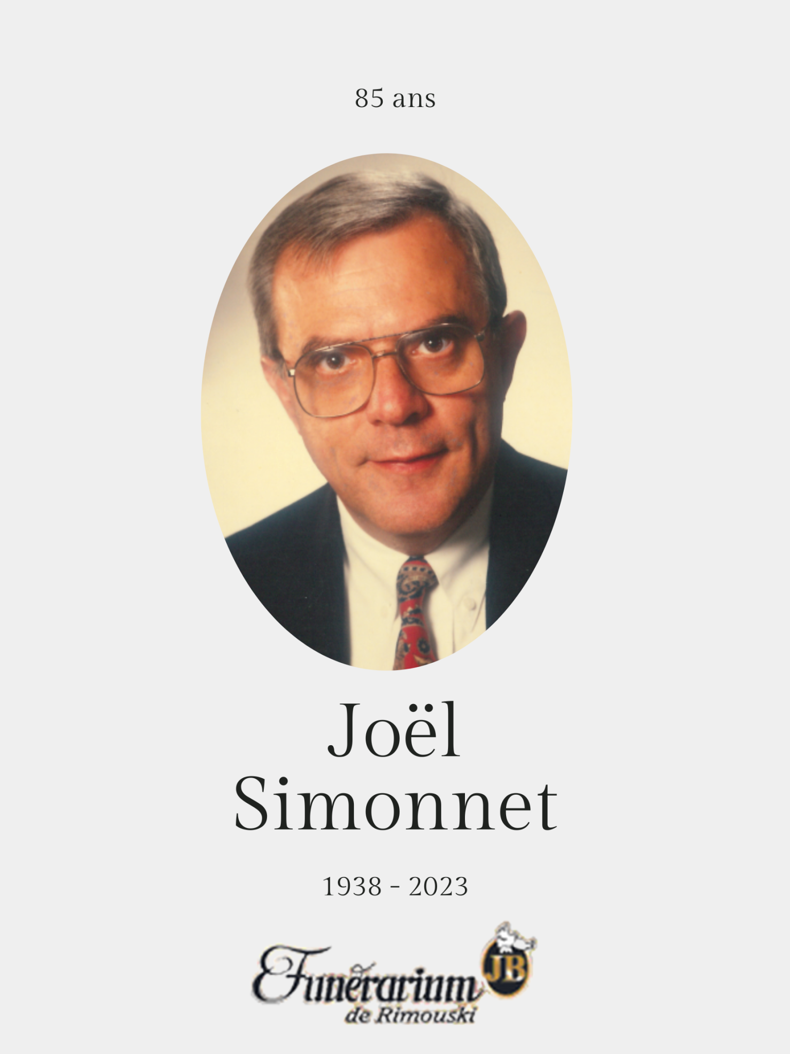 Joël Simonnet | Journal Le Soir
