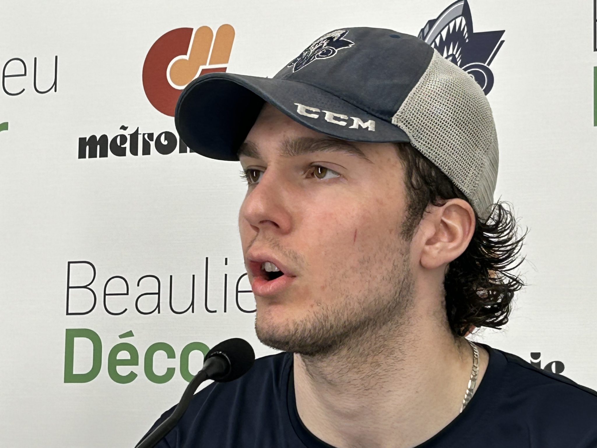 Mathis Gauthier retrouve Serge Beausoleil à Gatineau | Journal Le Soir