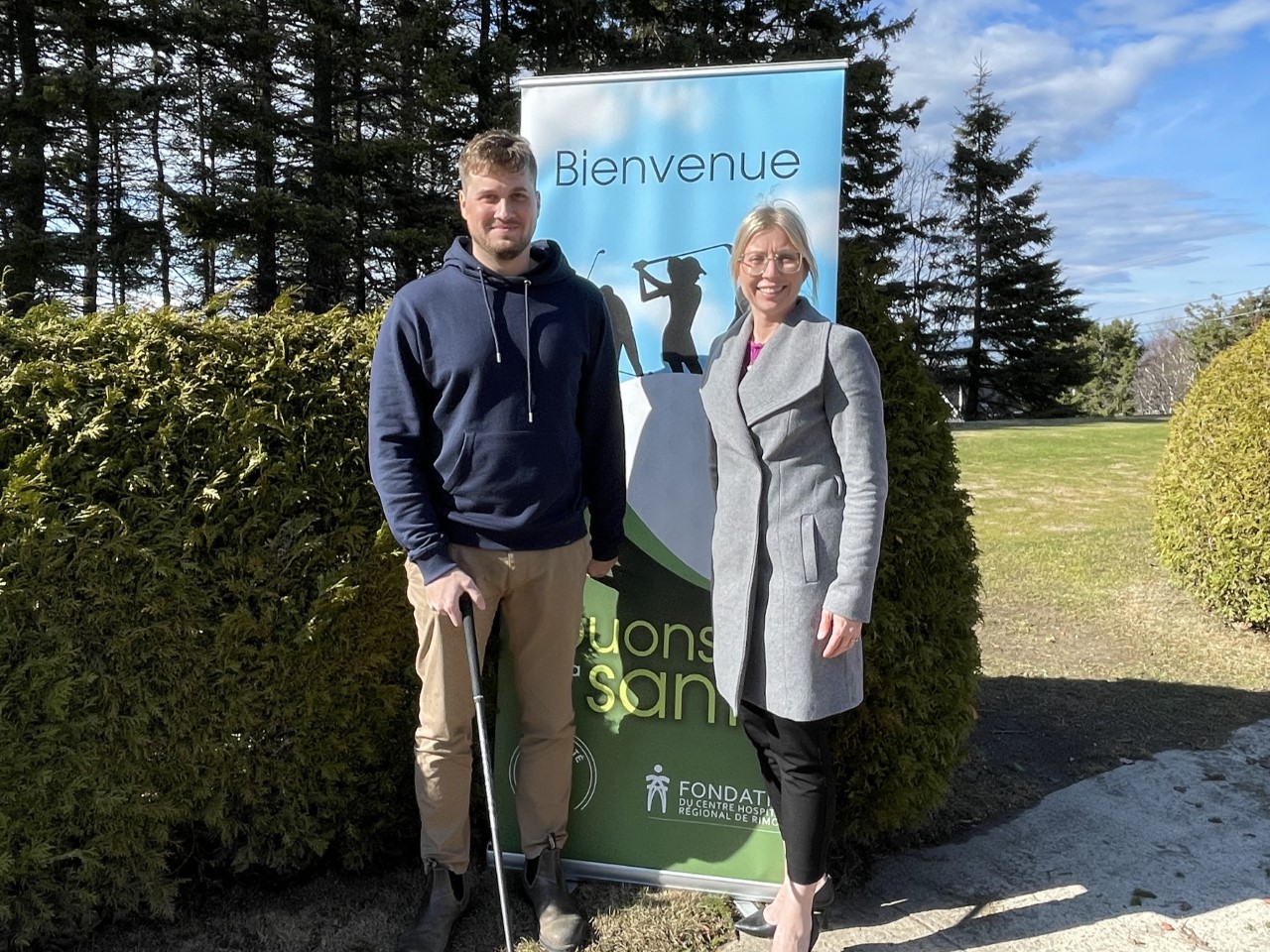 Louis-Vincent Albert joue pour la santé | Journal Le Soir