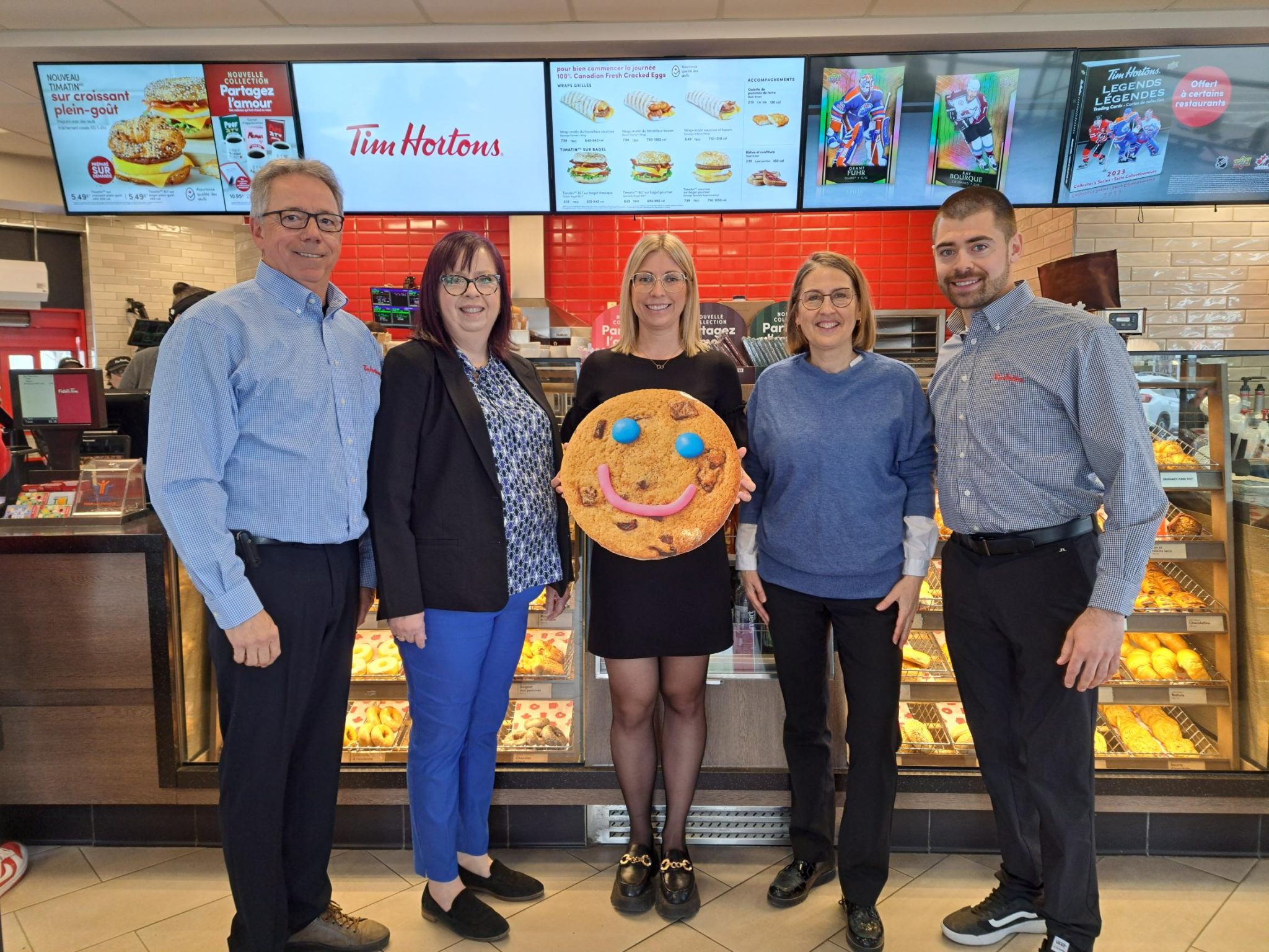 Trois fondations profiteront des biscuits sourires | Journal Le Soir