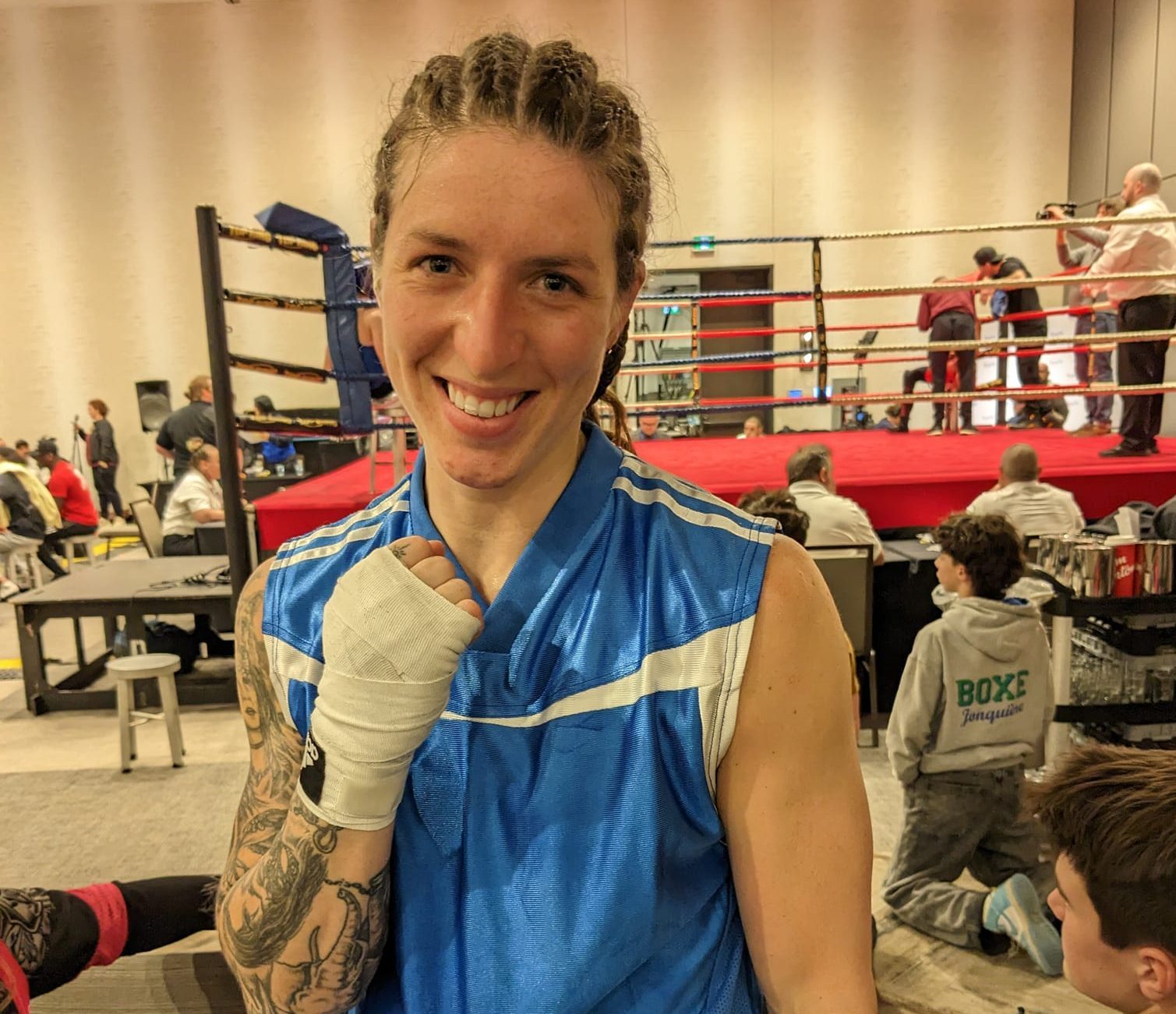 Gants de bronze : une championne à Rimouski | Journal Le Soir