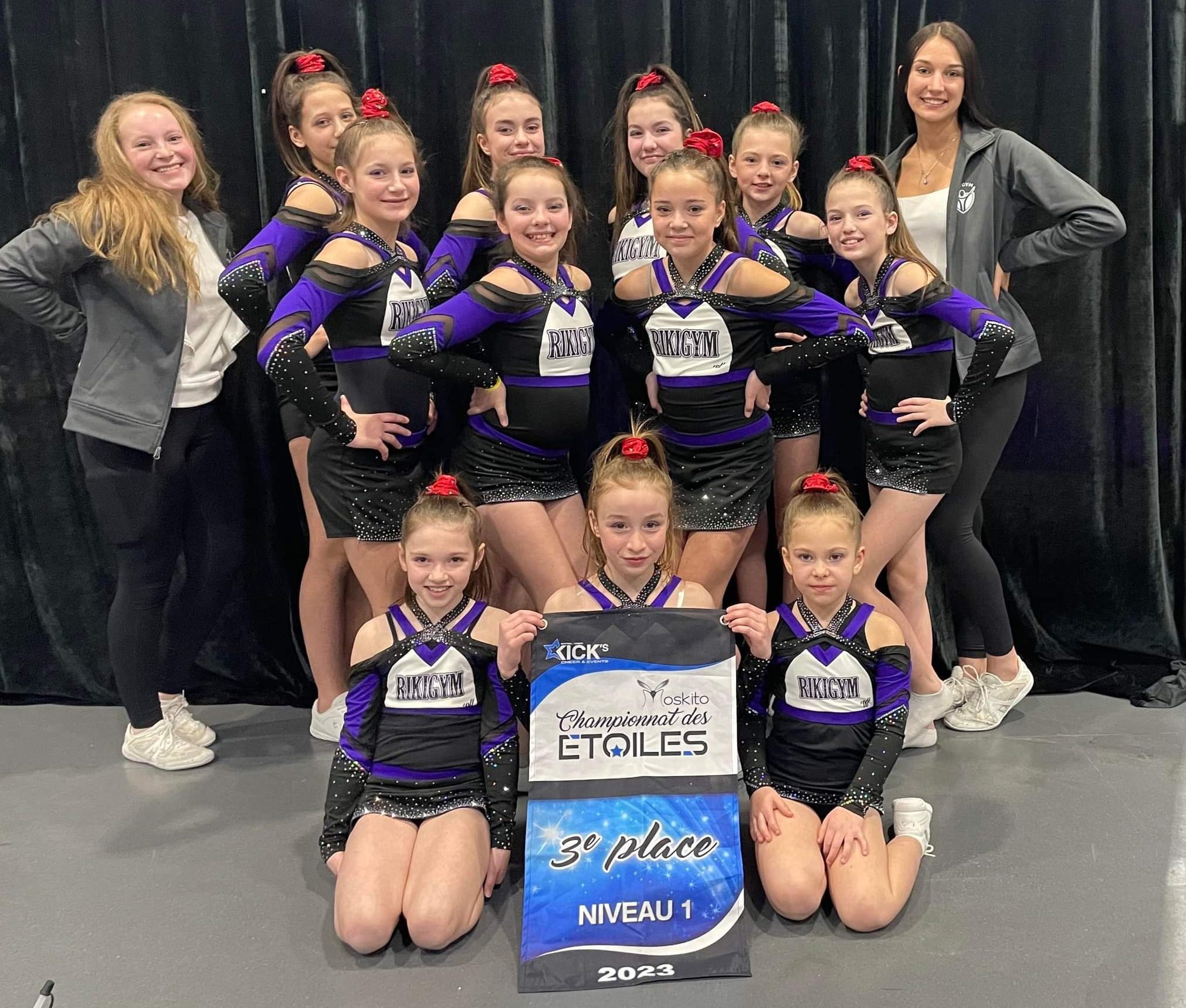 Heat Wave : une équipe de cheerleading en or | Journal Le Soir