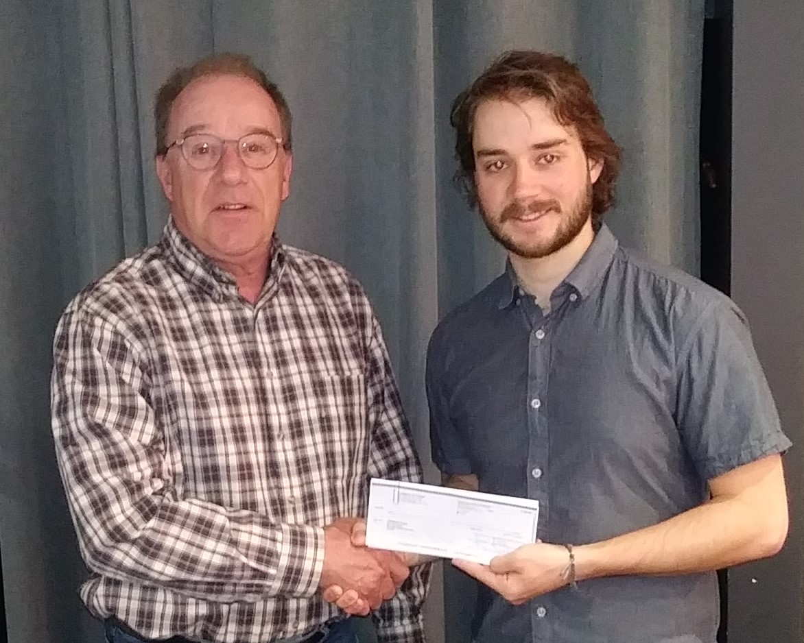 Fondation Sandy-Burgess : une bourse d’excellence à Vincent Tremblay ...