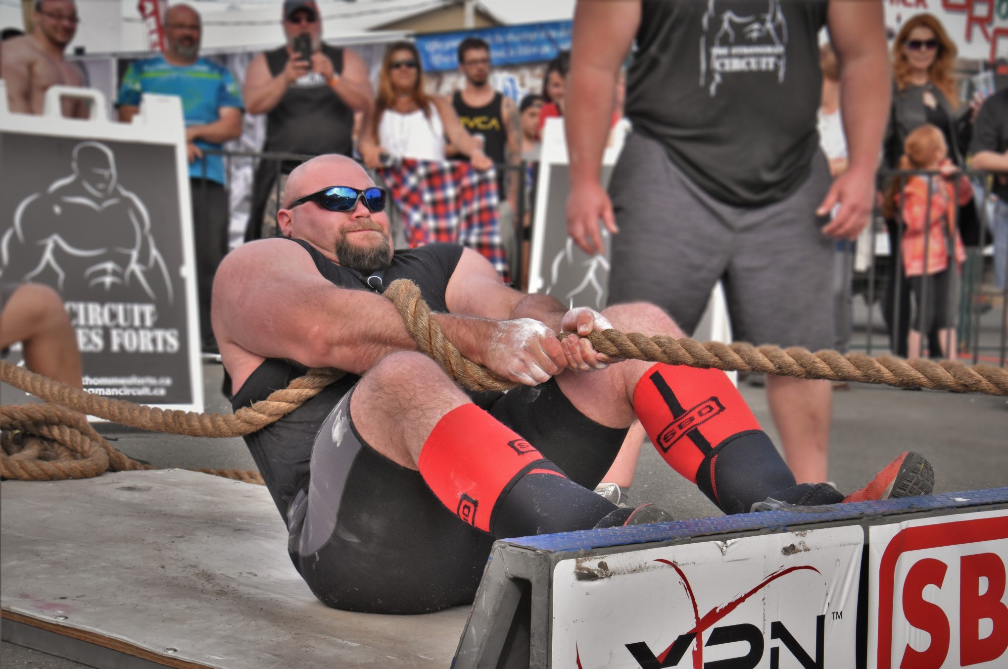 Les meilleurs hommes forts prêts en mettre plein la vue | Journal Le Soir