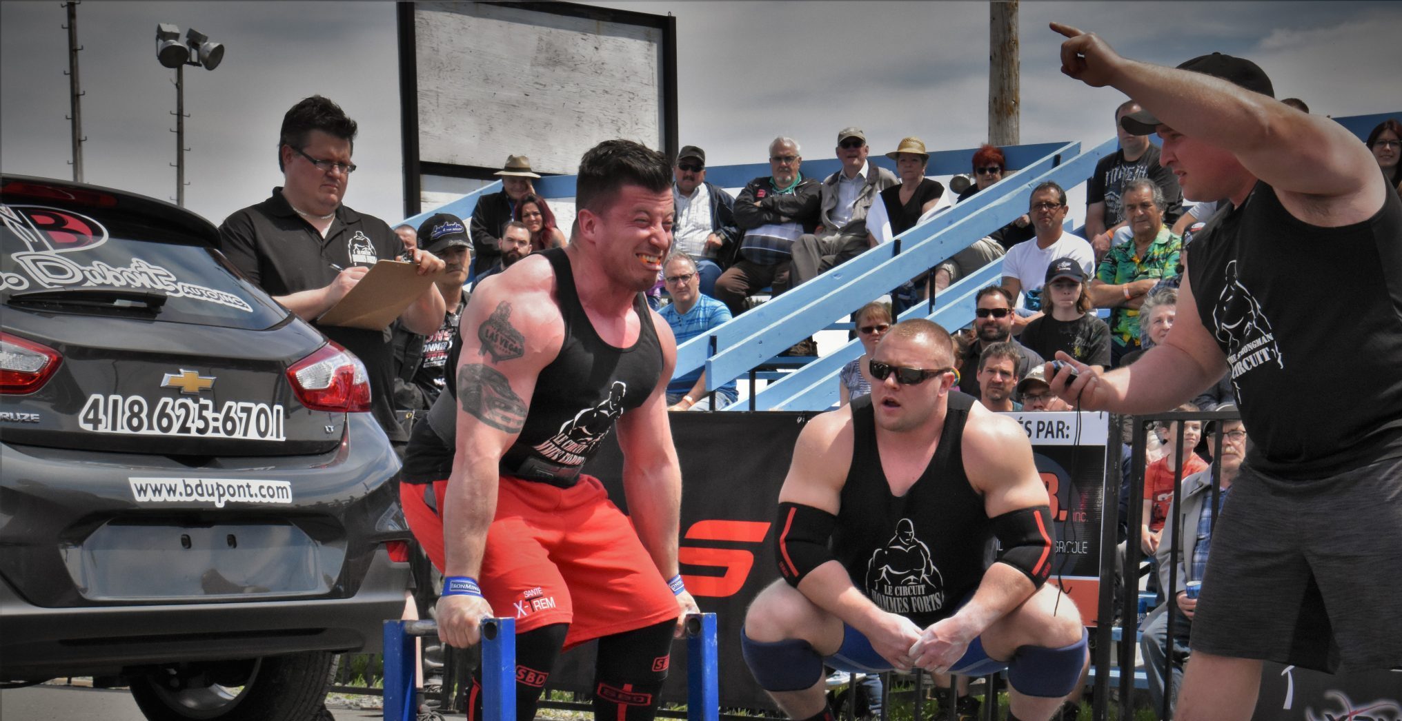 13 hommes forts en compétition à Rimouski | Journal Le Soir