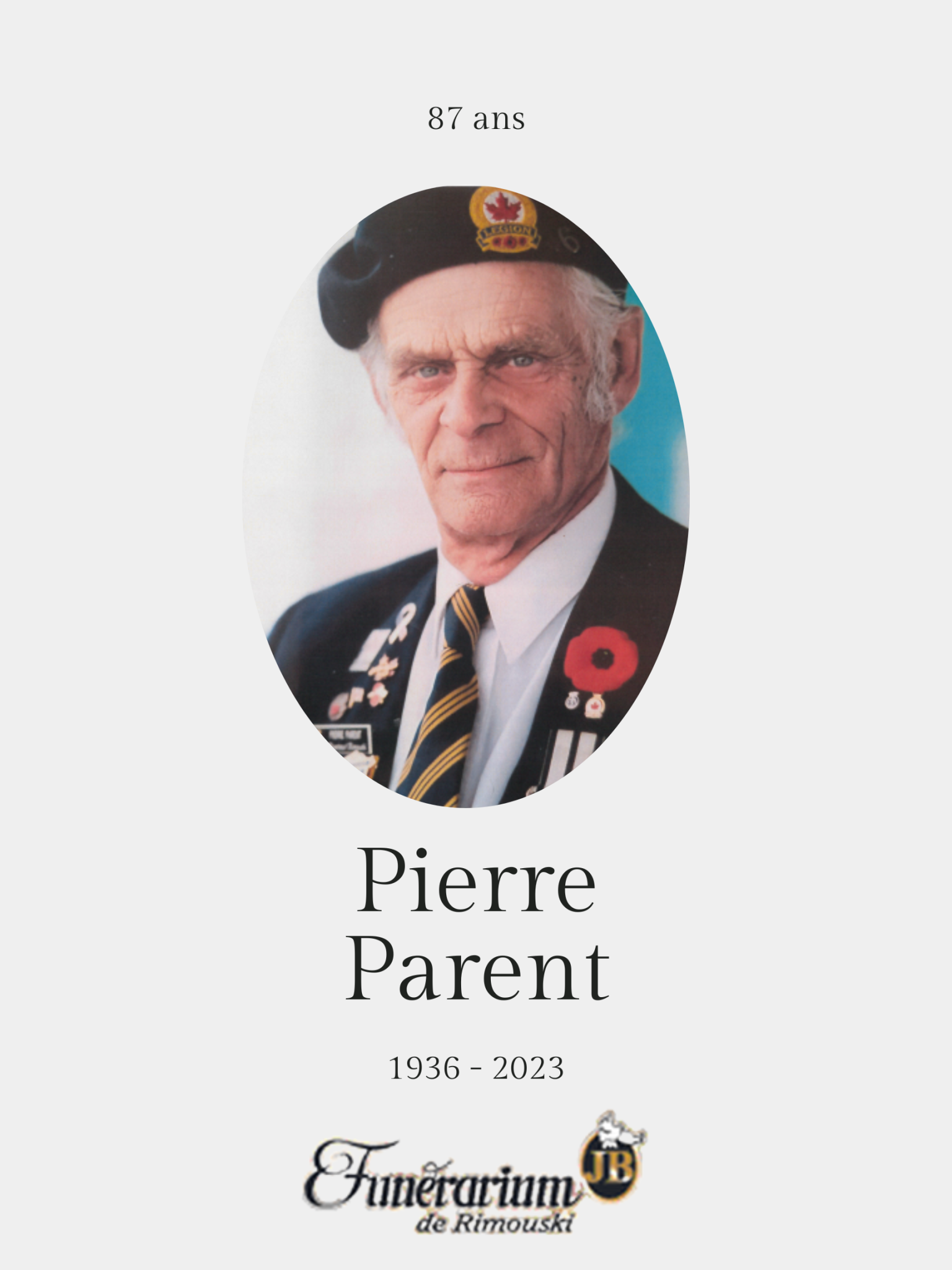 Pierre Parent | Journal Le Soir