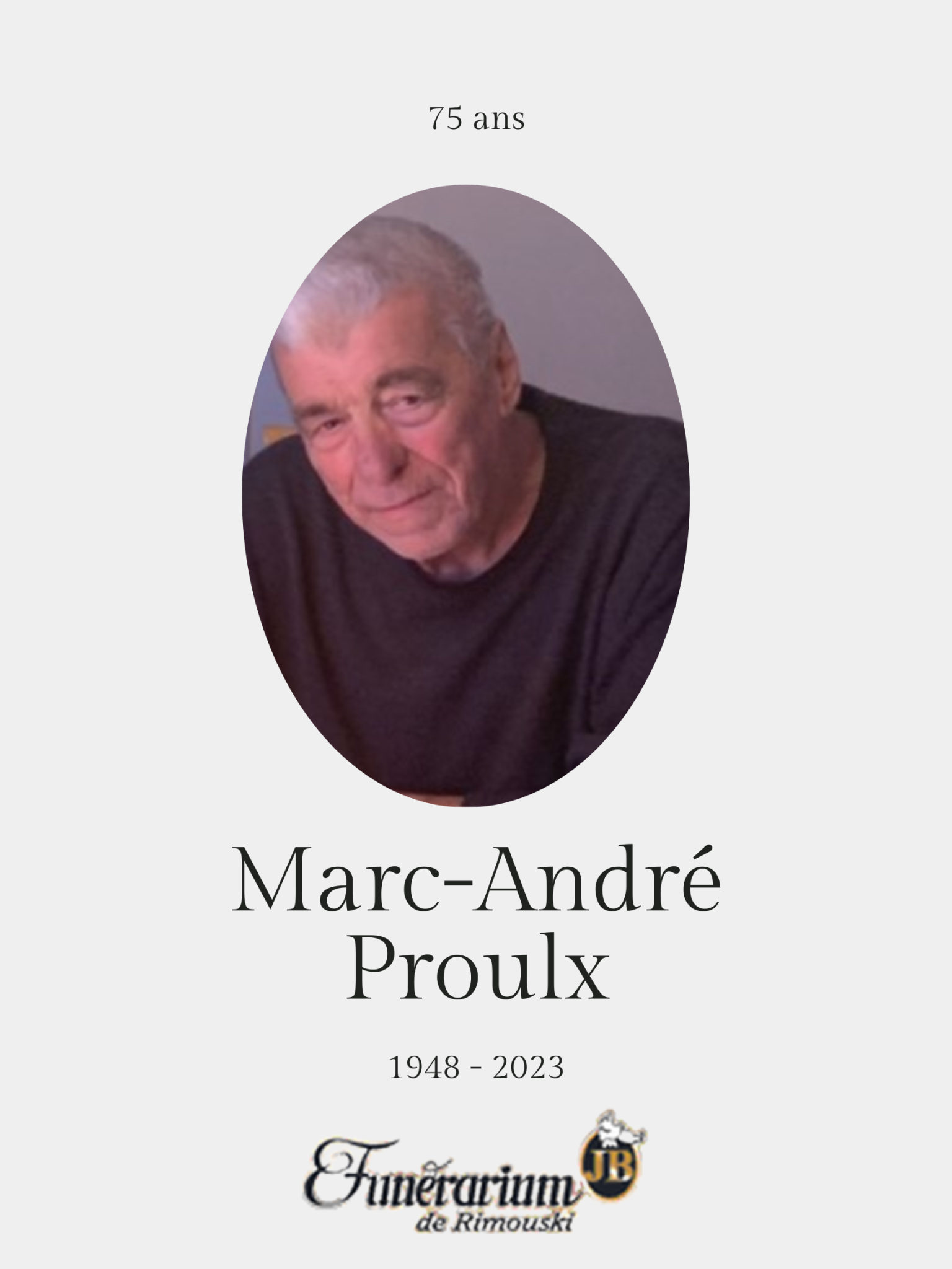 Marc-André Proulx | Journal Le Soir