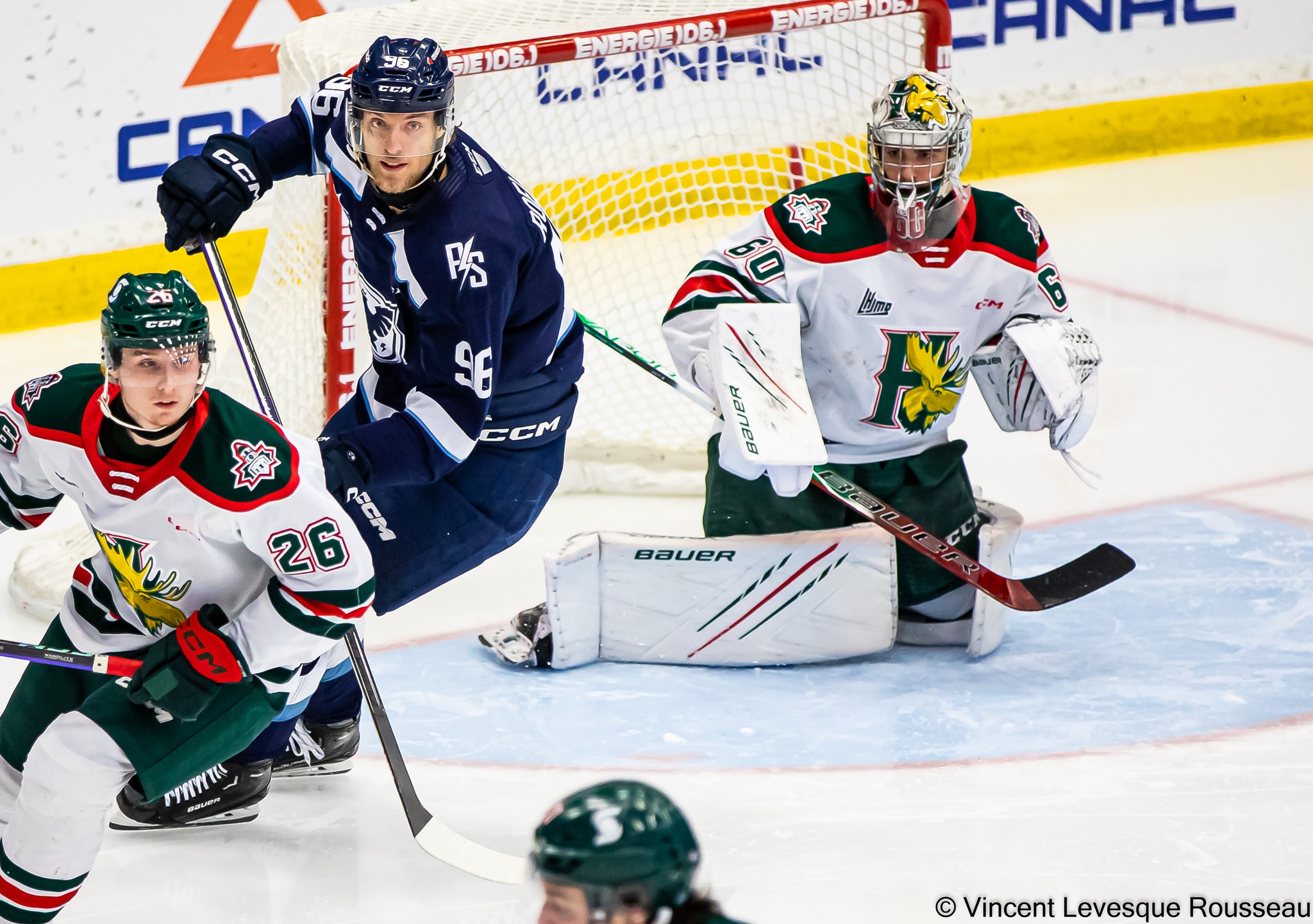 Les Mooseheads à une victoire de la finale | Journal Le Soir