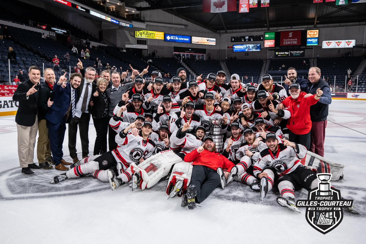 Remparts : un premier championnat en 47 ans | Journal Le Soir