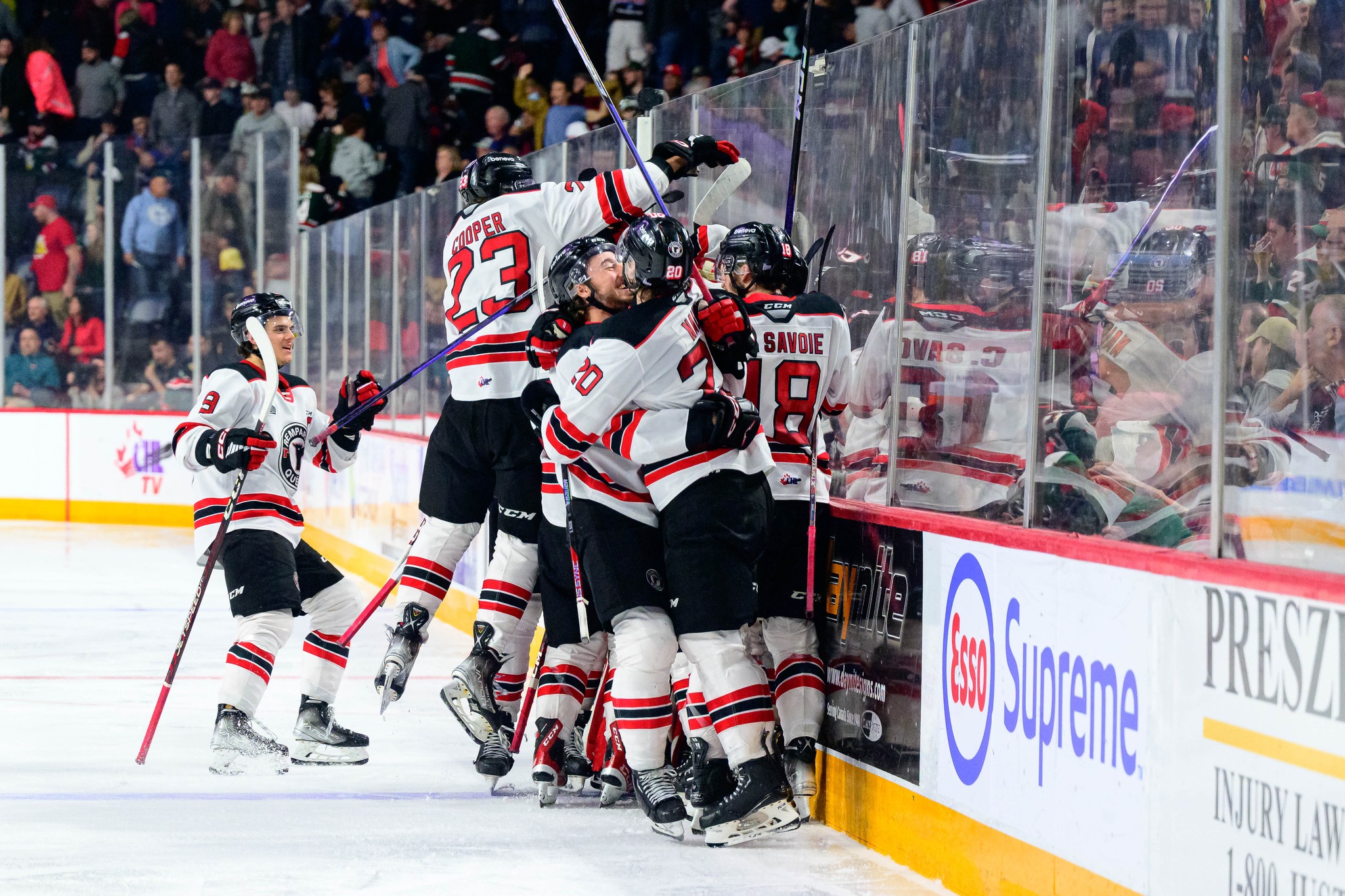 Les Remparts reprennent les devants | Journal Le Soir