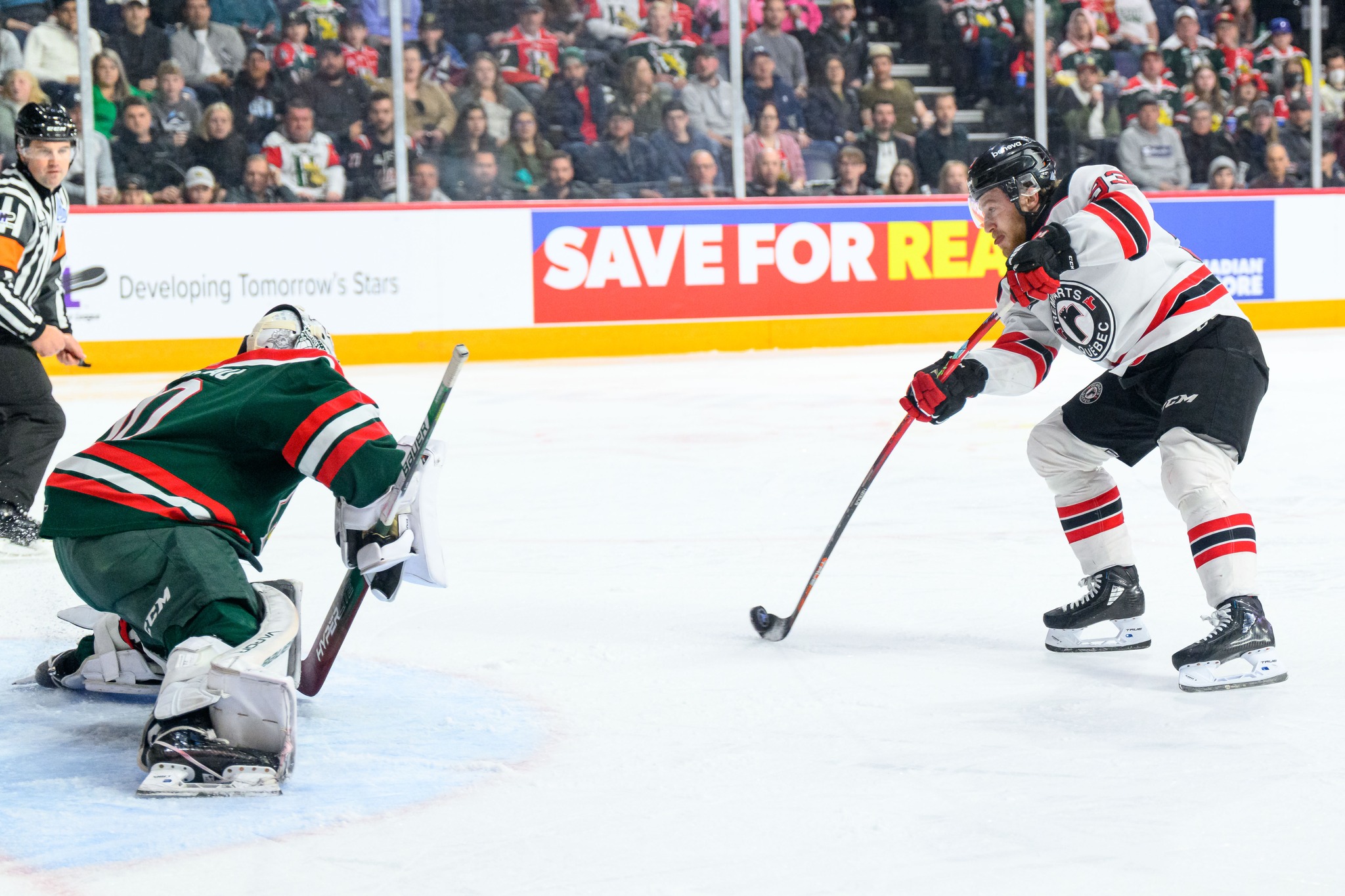 Zachary Bolduc joue les héros | Journal Le Soir