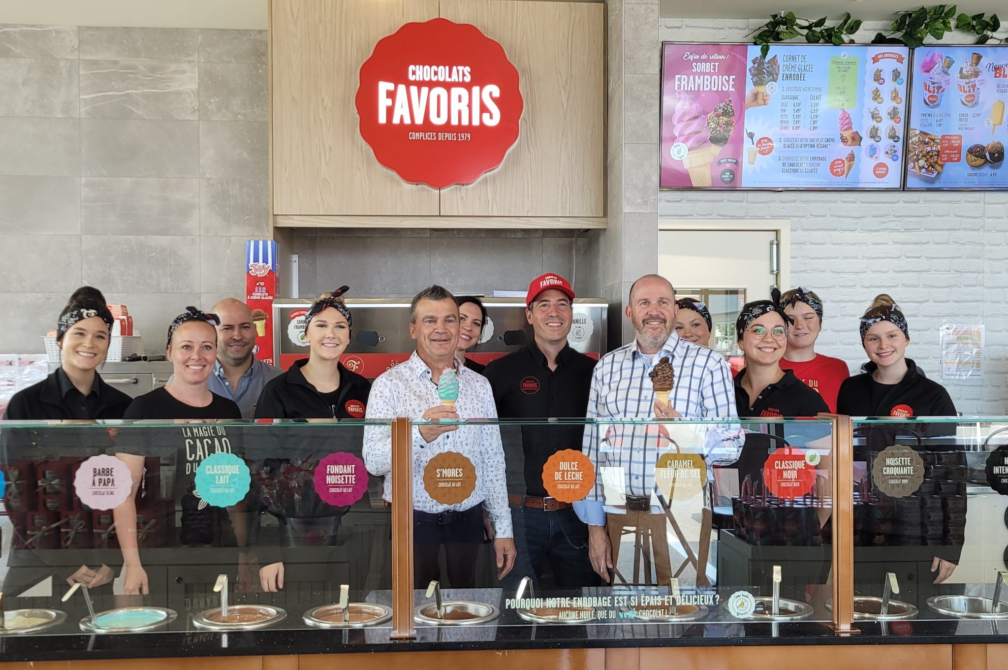 Chocolats Favoris ouvre ses portes à Rimouski | Journal Le Soir