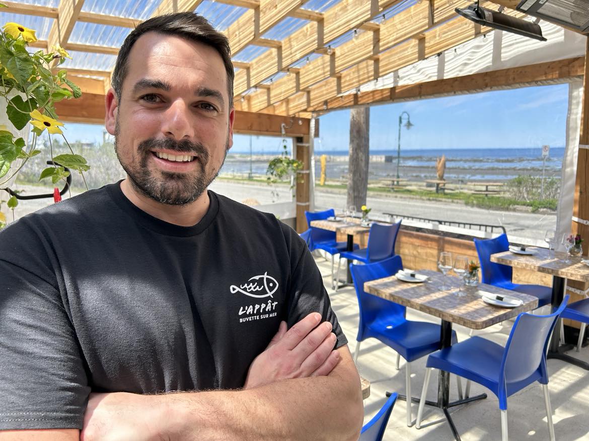 Une buvette et couchette qui fait rayonner Sainte-Luce | Journal Le Soir