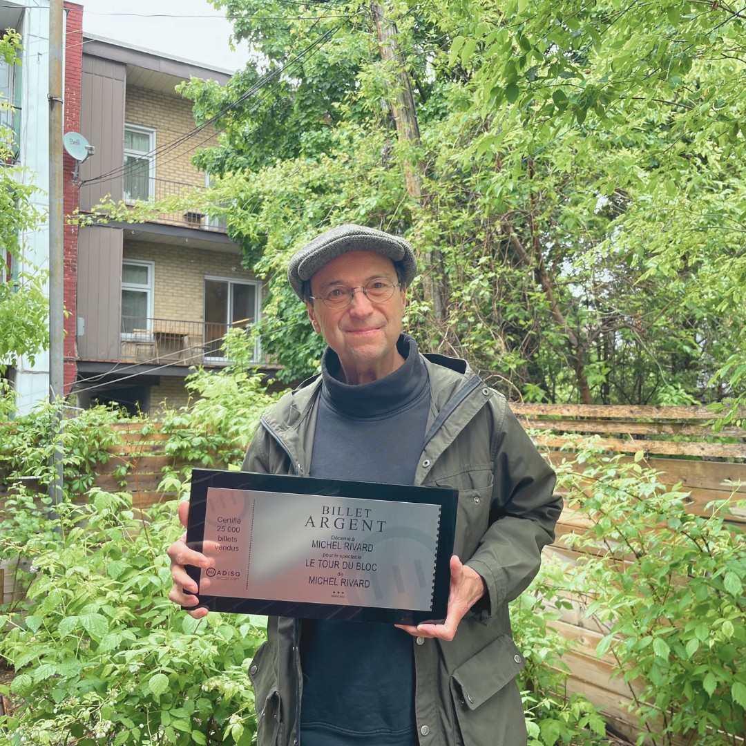 Spectacle à Rimouski : billet d’argent pour Michel Rivard | Journal Le Soir