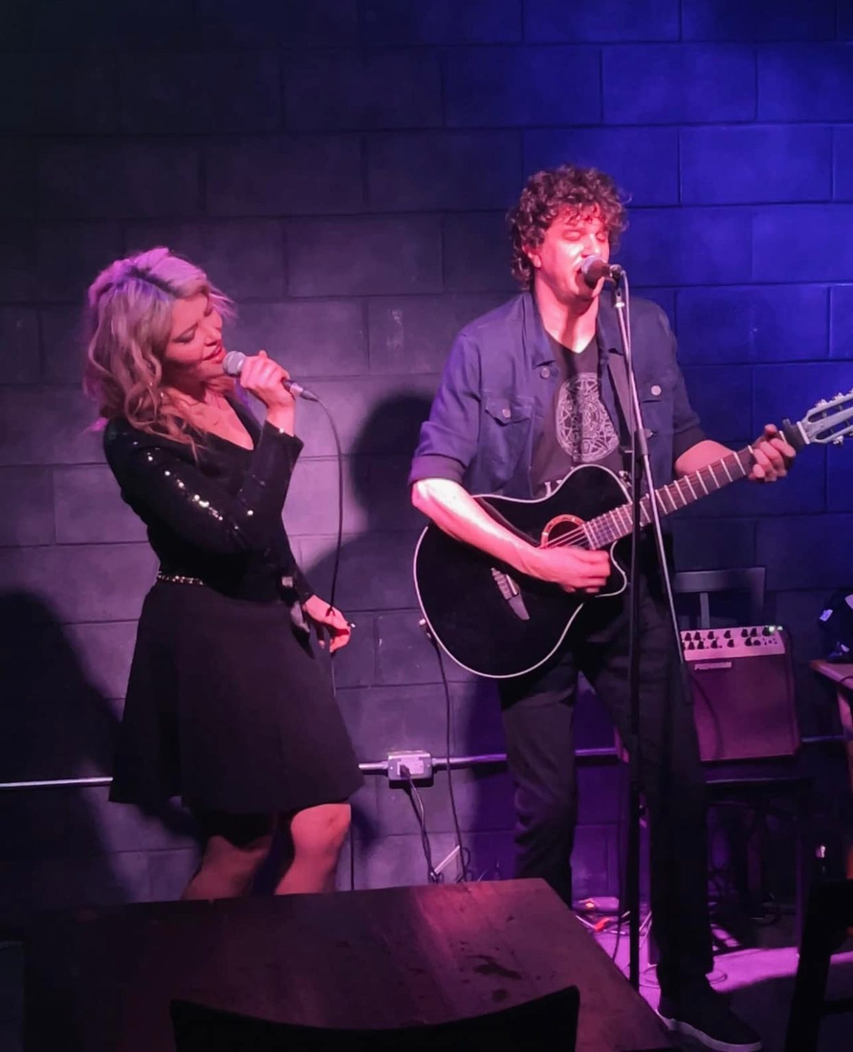 La Rimouskoise Annie Roy sur scène avec Jérôme Charlebois | Journal Le Soir