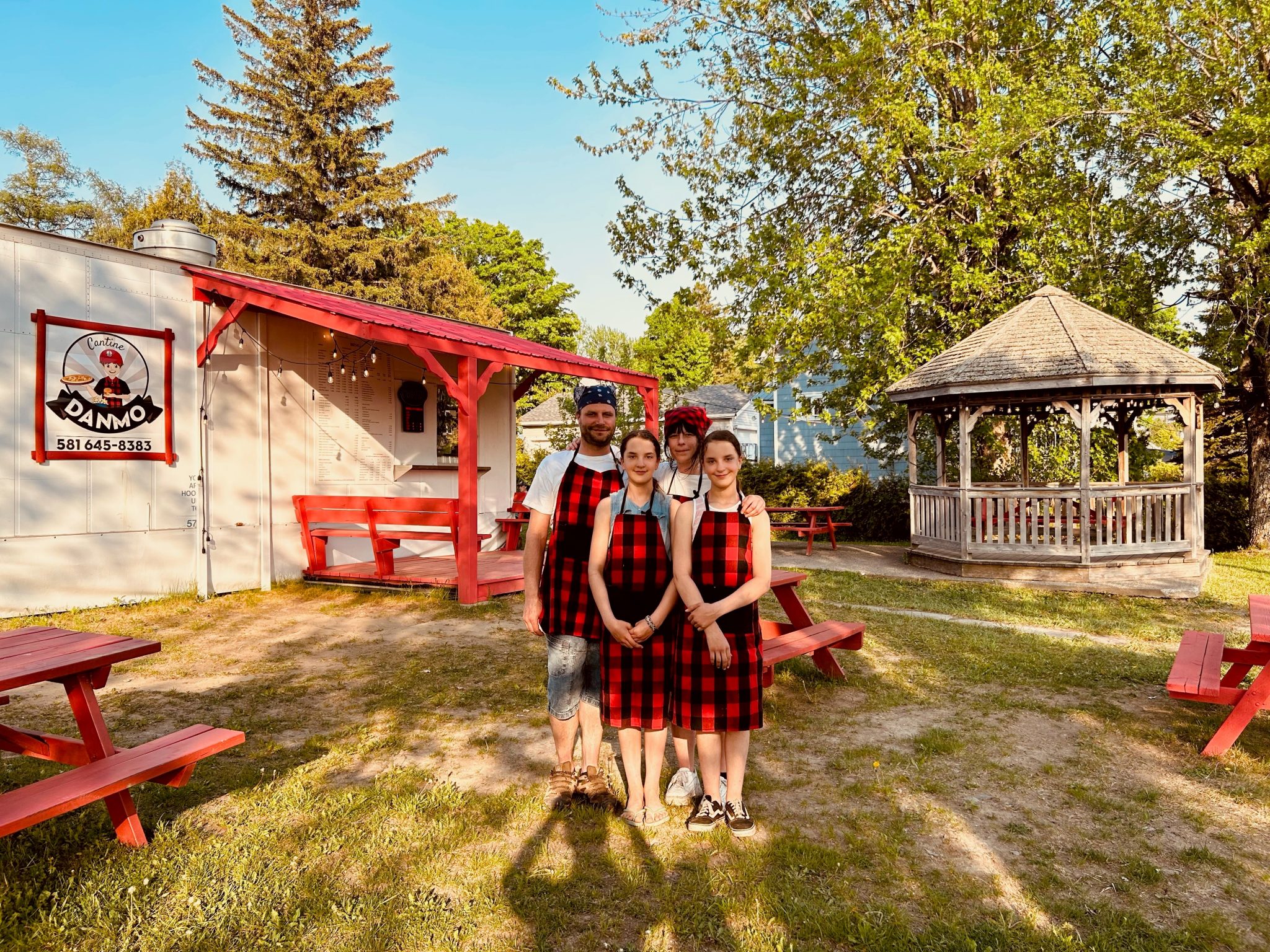 La Cantine Danmo a rapidement pris sa place à Sainte-Françoise ...