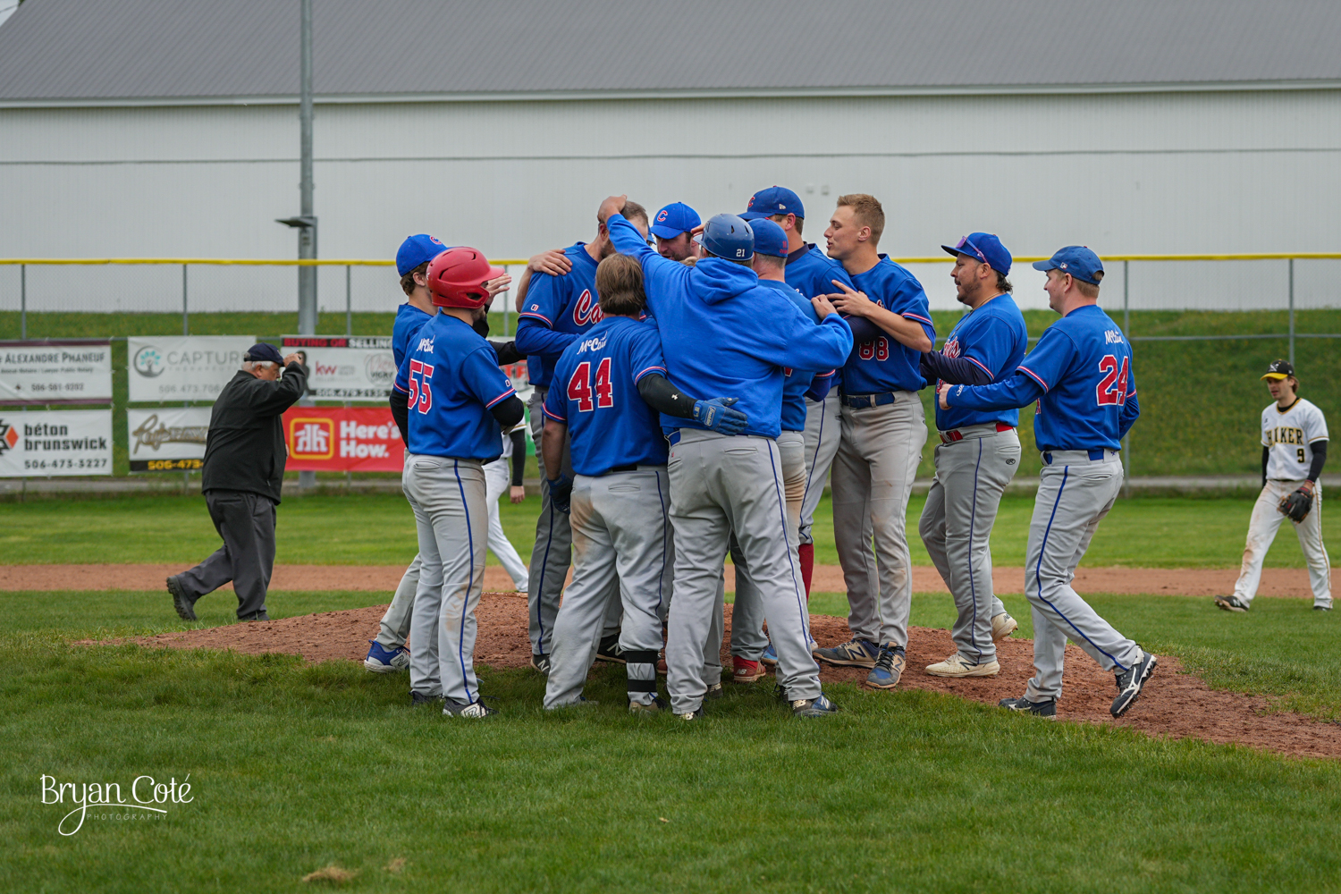 Baseball : le Shaker échappe le double | Journal Le Soir