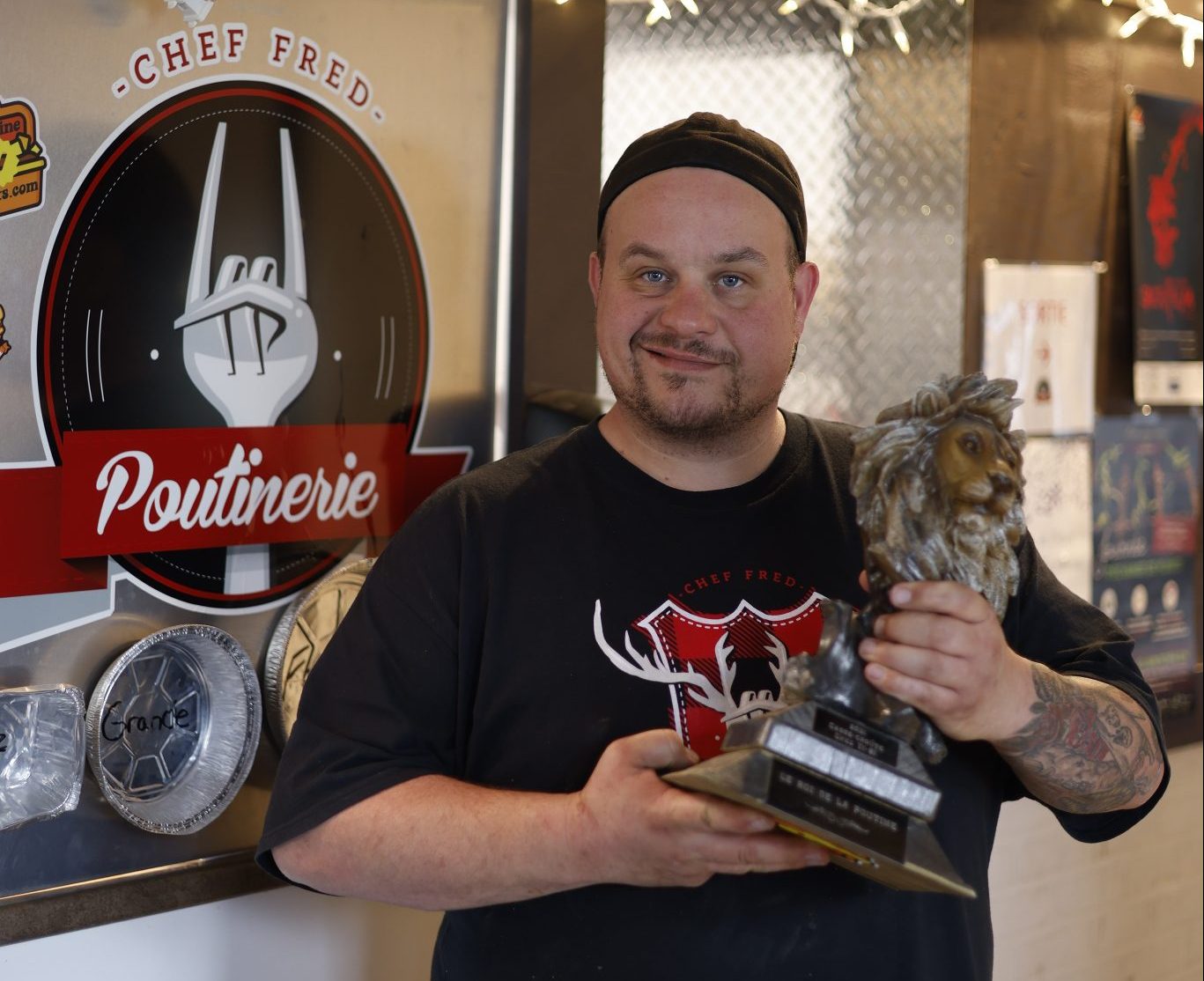 Chef Fred Poutinerie élu « Roi de la Poutine » au Québec | Journal Le Soir