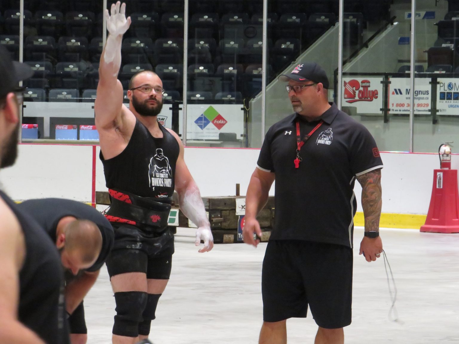 Une ambiance endiablée pour les plus forts | Journal Le Soir