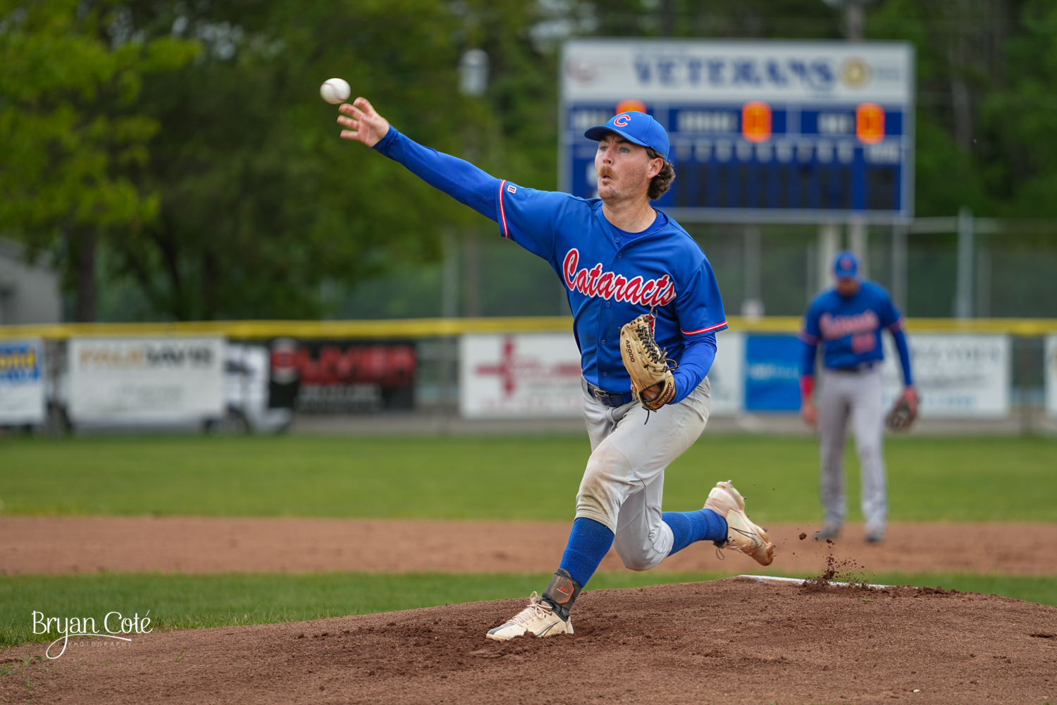 Les Cataractes McCain seuls au sommet | Journal Le Soir