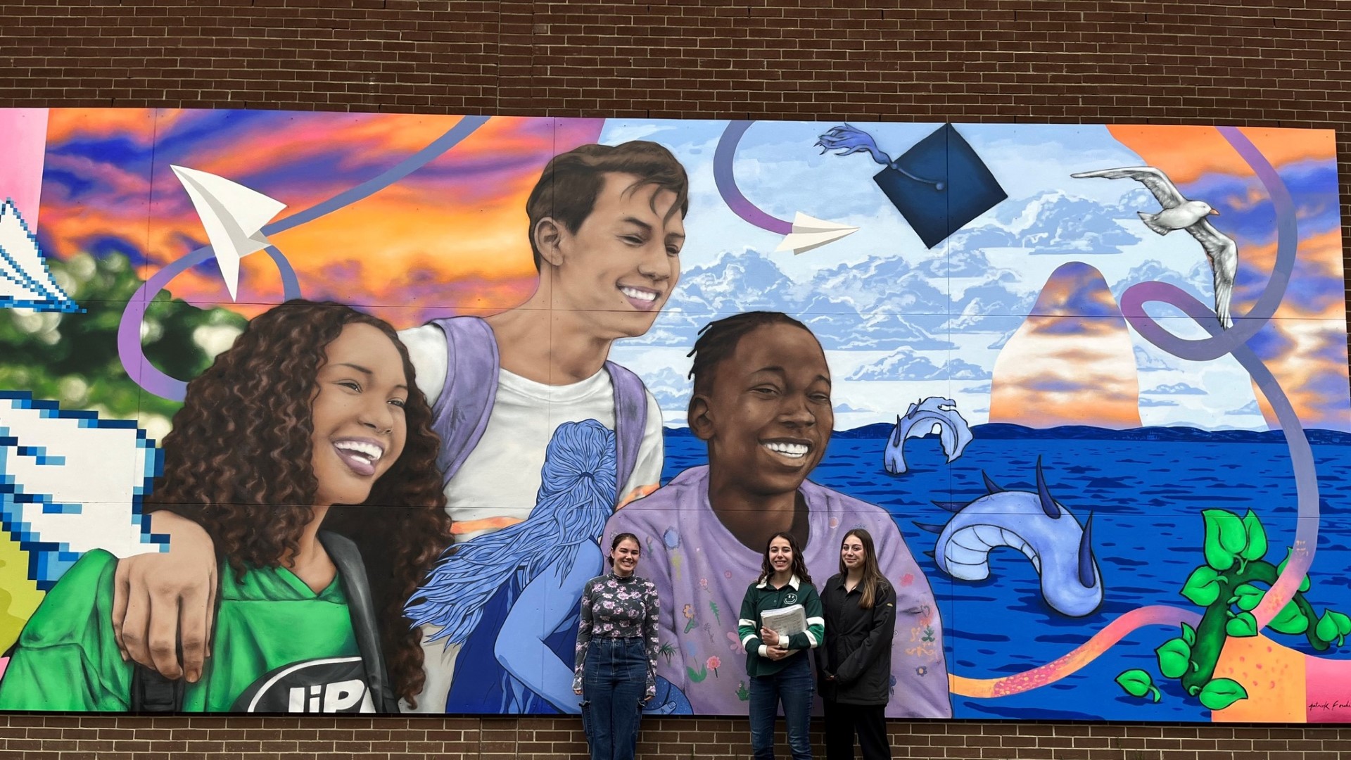 Une cour intérieure améliorée à l’école Paul-Hubert | Journal Le Soir