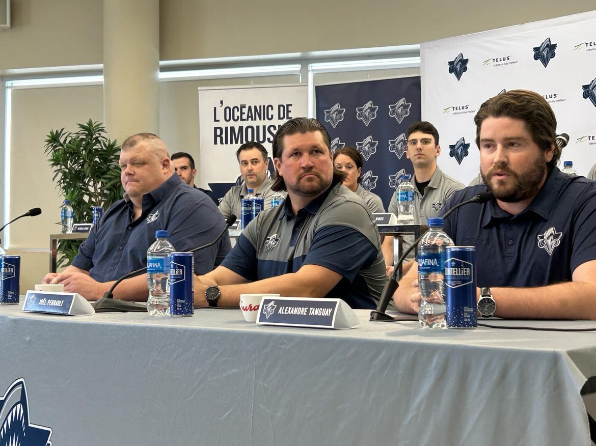 Nominations chez l’Océanic : Alexandre Tanguay en confiance | Journal ...