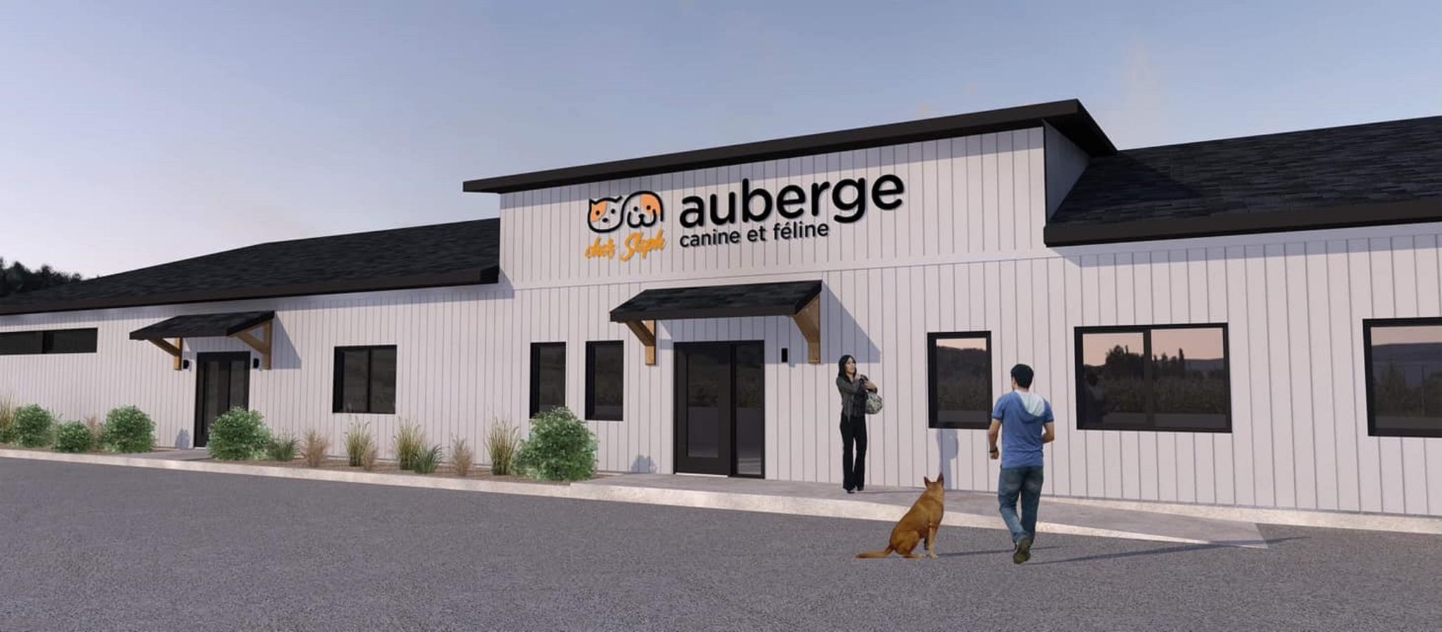 Bientôt une auberge pour chiens et chats à Sainte-Luce | Journal Le Soir