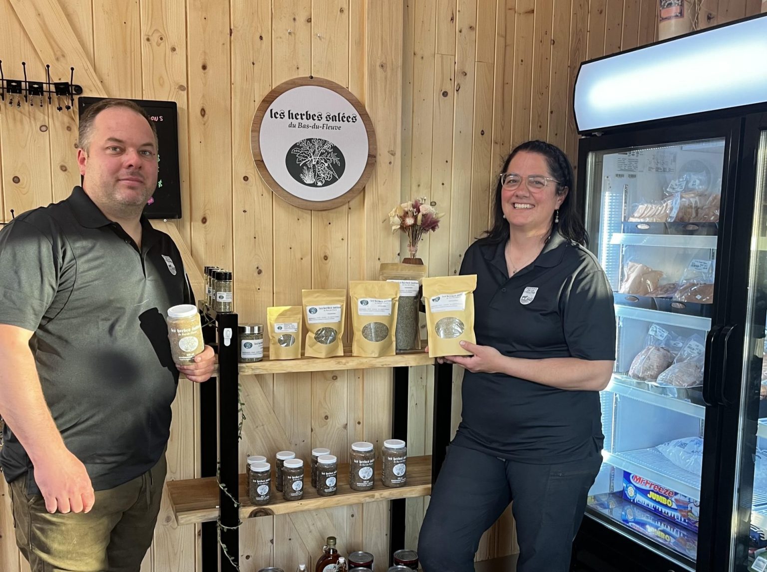 Une deuxième vie pour les Herbes salées du Bas-du-Fleuve | Journal Le Soir