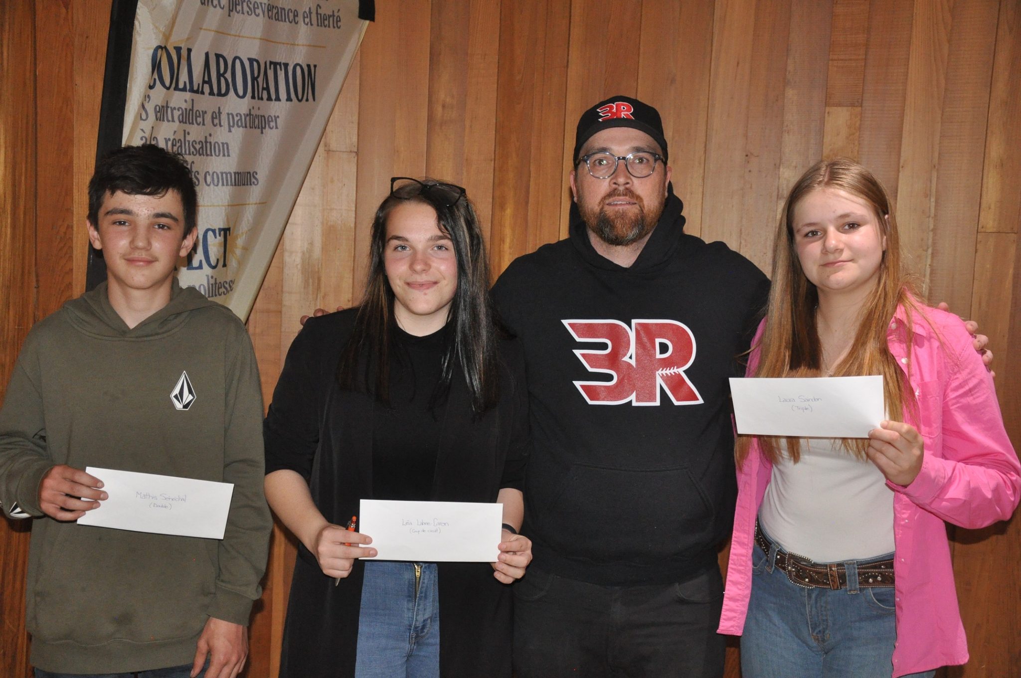 Fonds BR : 9 000 $ pour aider trois jeunes à poursuivre leurs rêves ...