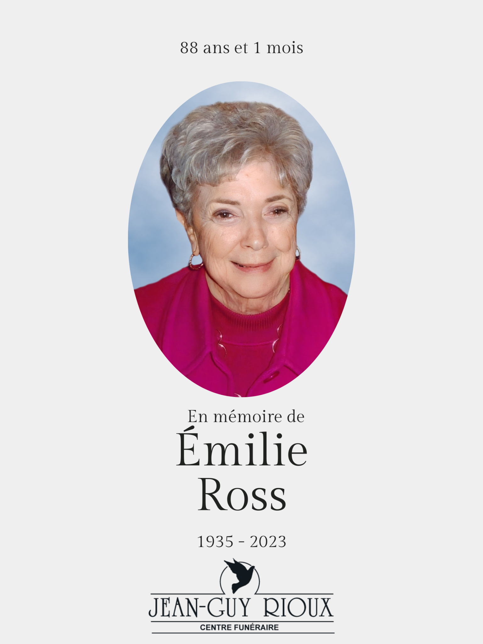 Émilie Ross | Journal Le Soir