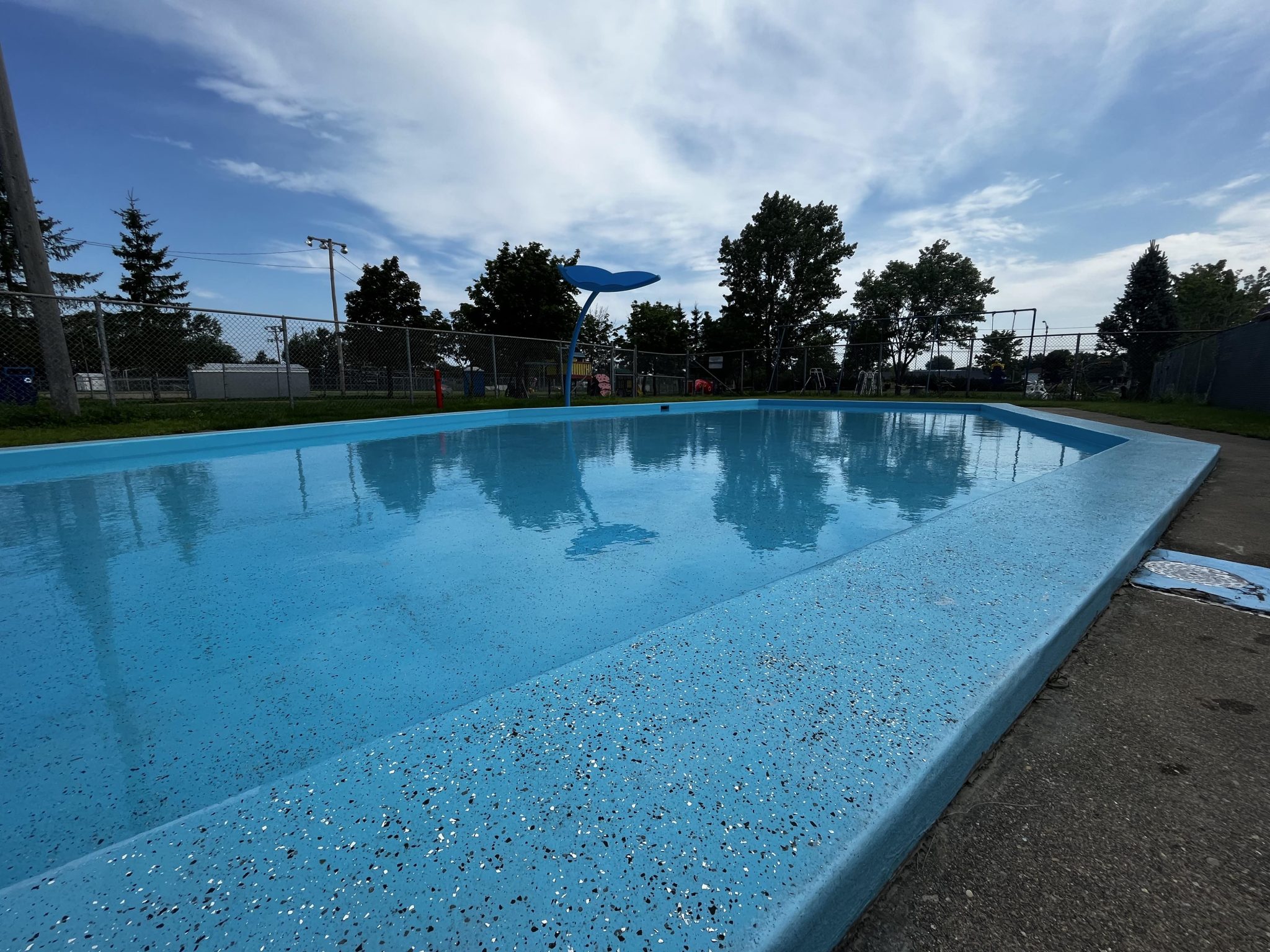 Ouverture de la pataugeoire au parc Richelieu de Mont-Joli | Journal Le ...