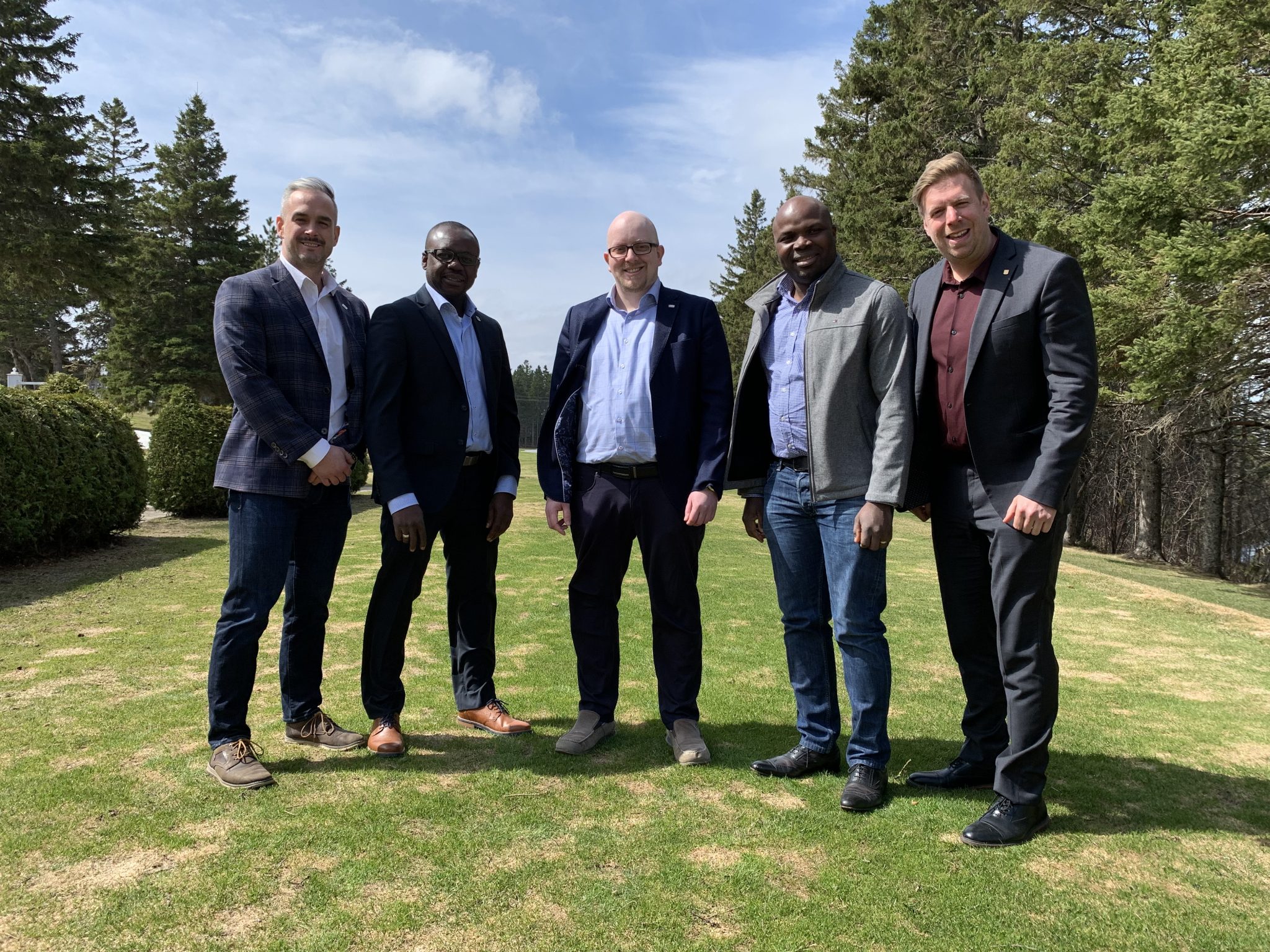 Golf : RBC Entreprises s’implique pour Centraide | Journal Le Soir