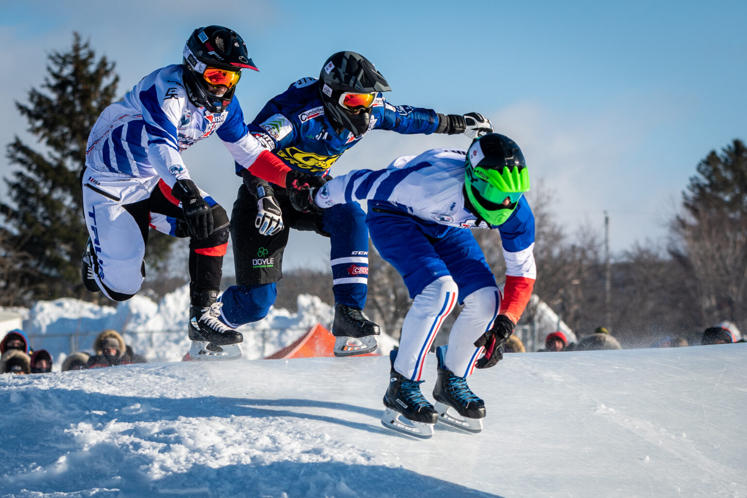 Le ICE CROSS SAM de retour en 2024 à Sainte-Angèle | Journal Le Soir