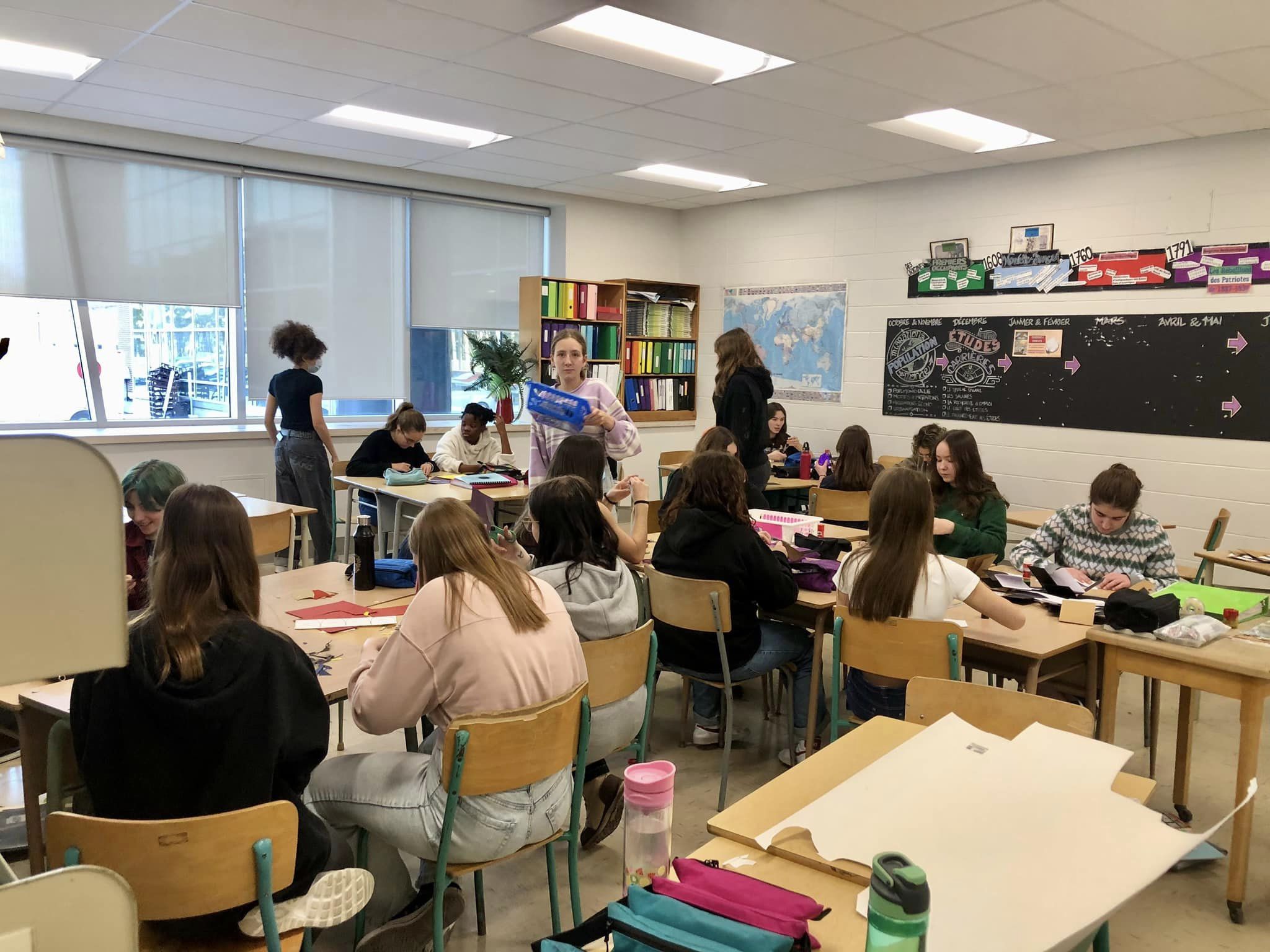 Palmarès des écoles : Paul-Hubert 5e, le Mistral dernier | Journal Le Soir