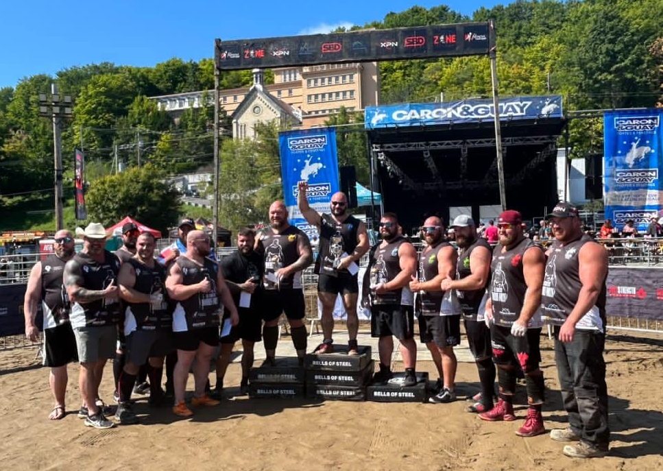 Simon Pratte devient l’homme le plus fort du Canada | Journal Le Soir