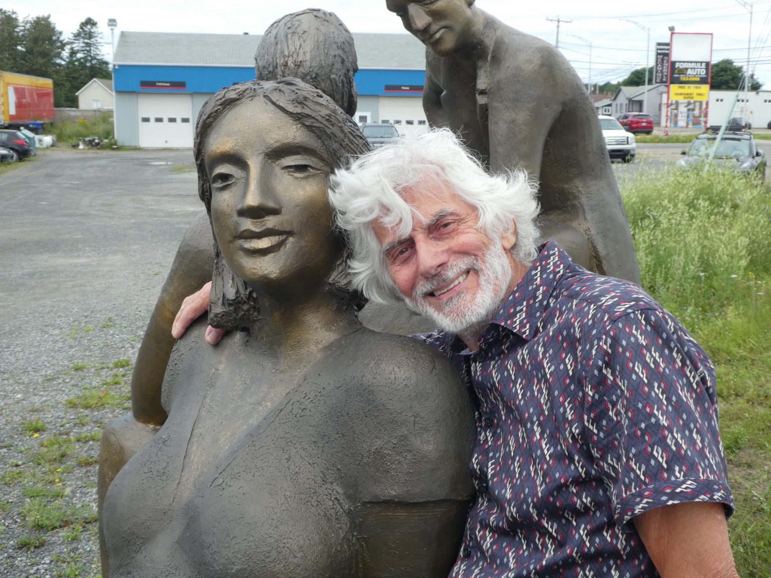 Roger Langevin : une œuvre dédiée à André « Dédé » Fortin | Journal Le Soir