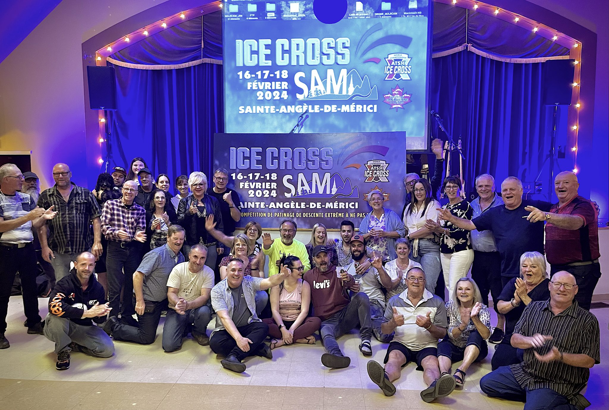 Le 2e ICE CROSS SAM aura lieu du 16 au 18 février 2024 | Journal Le Soir