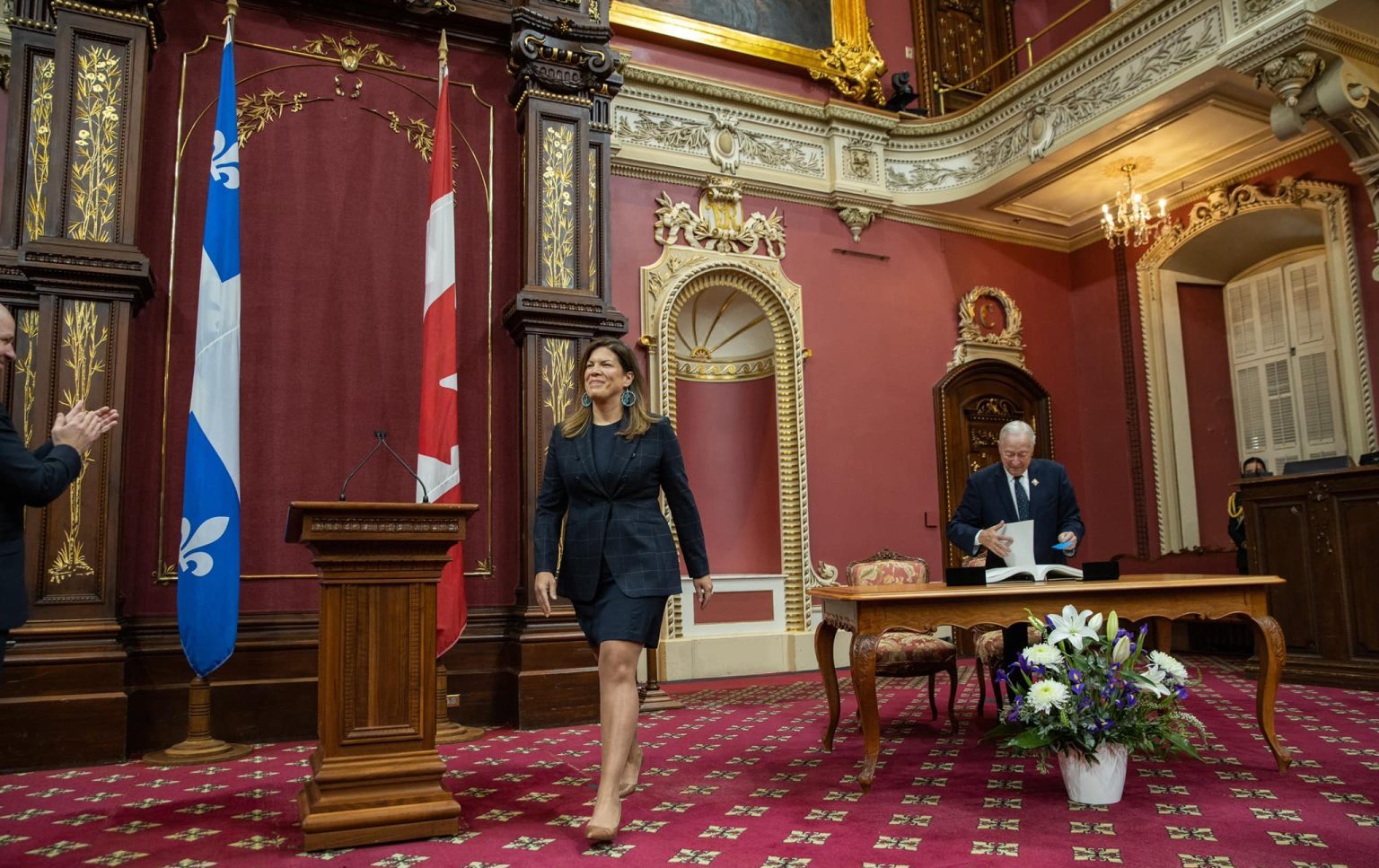 La ministre Kateri Champagne Jourdain invitée à Sainte-Luce | Journal ...