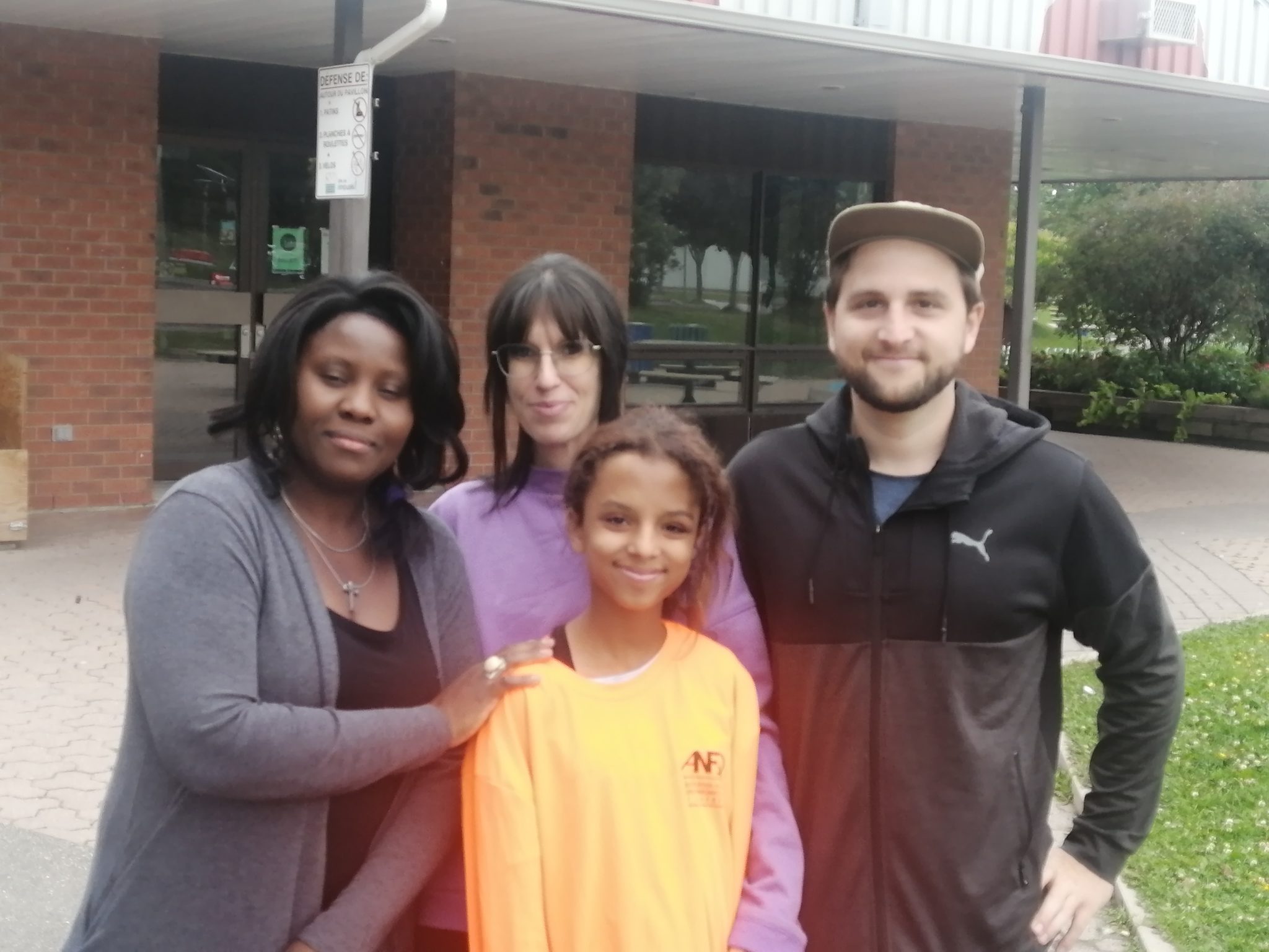 Une marche pour Jade Morin au parc Beauséjour | Journal Le Soir