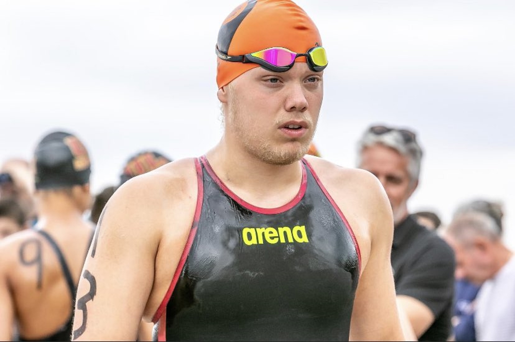 Mathis Bourbonnais va traverser le Lac Témiscouata à la nage | Journal Le Soir